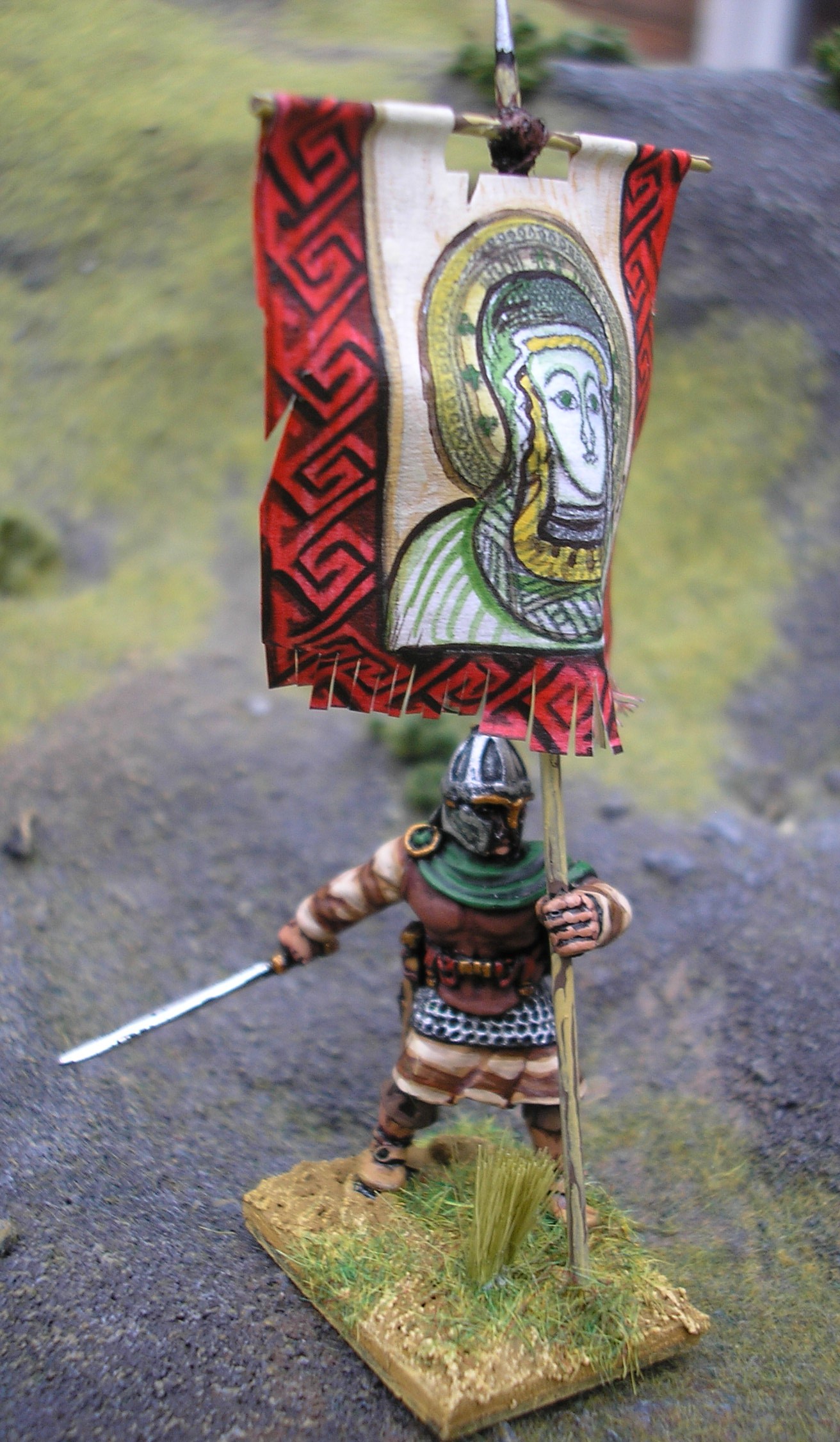 Dark Ages Welsh – mogsymakes