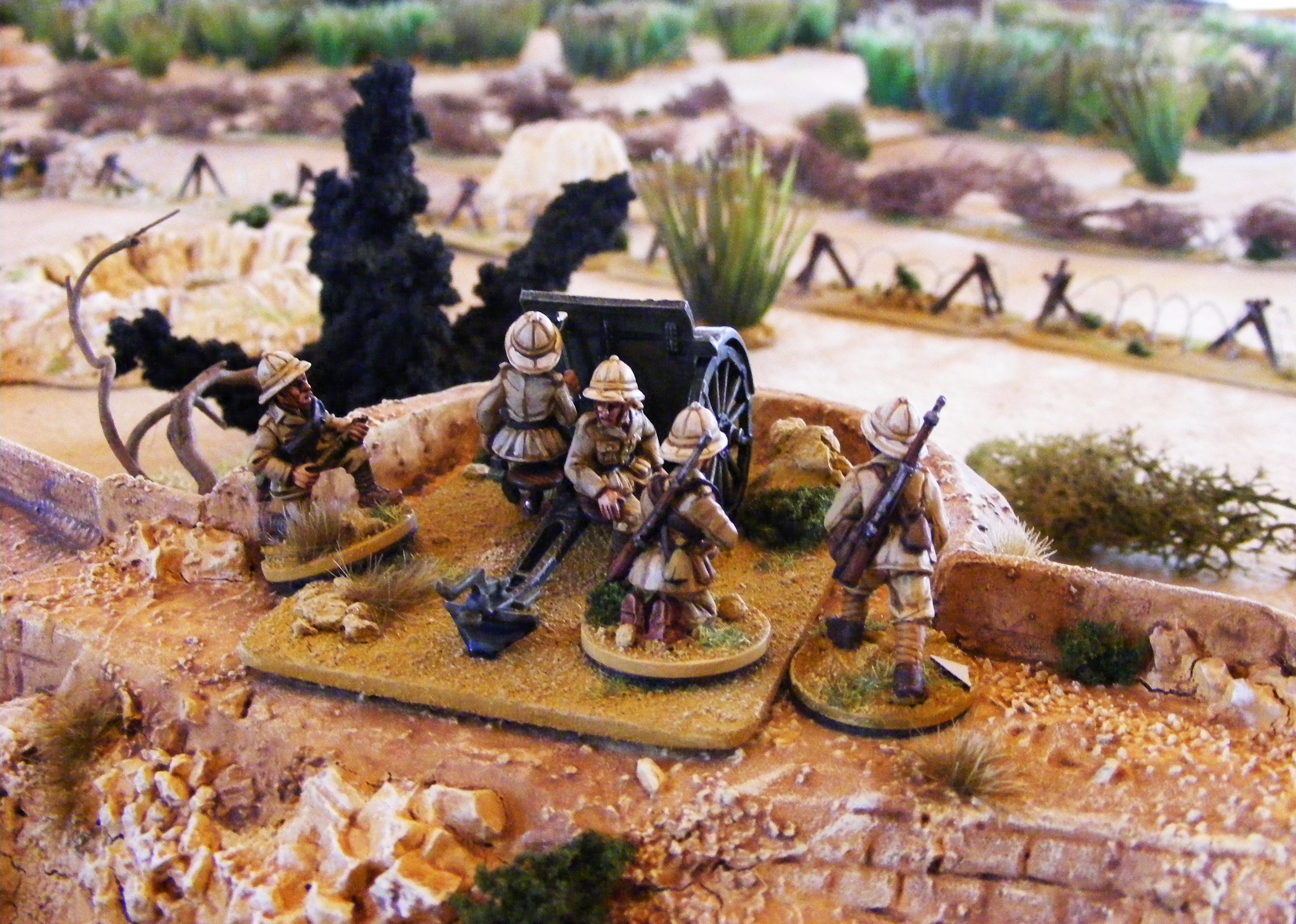 The Battle of Gallabat, 1940 – mogsymakes