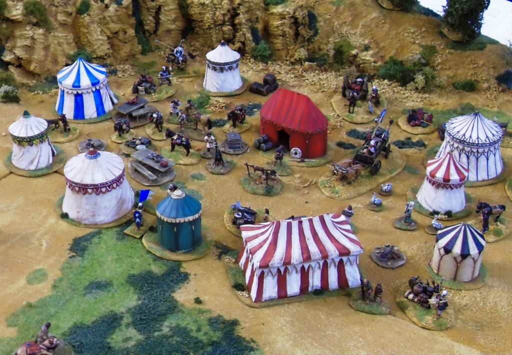 The Battle in the Pine Wood of Tevar, 1094 – mogsymakes