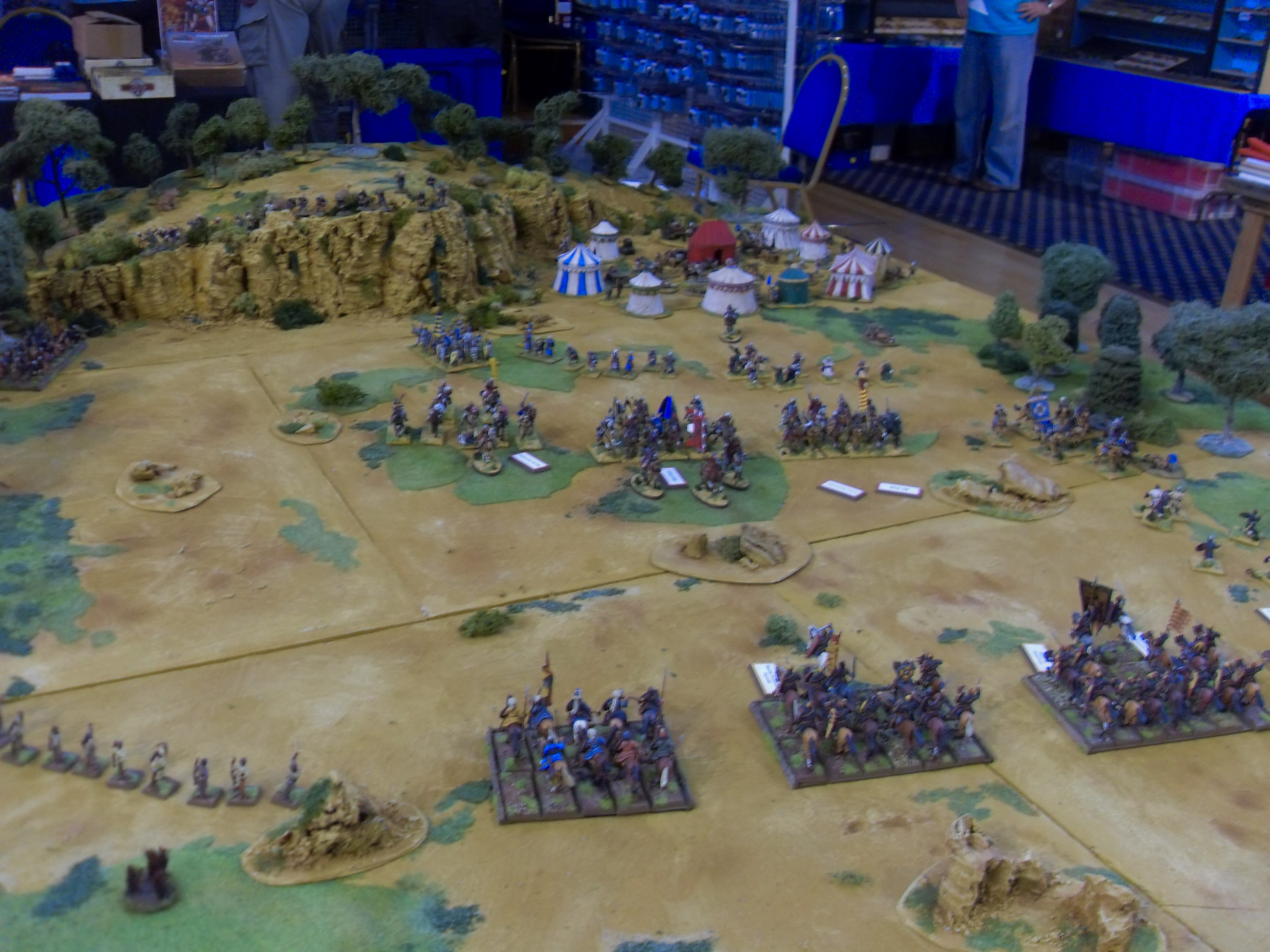 The Battle in the Pine Wood of Tevar, 1094 – mogsymakes