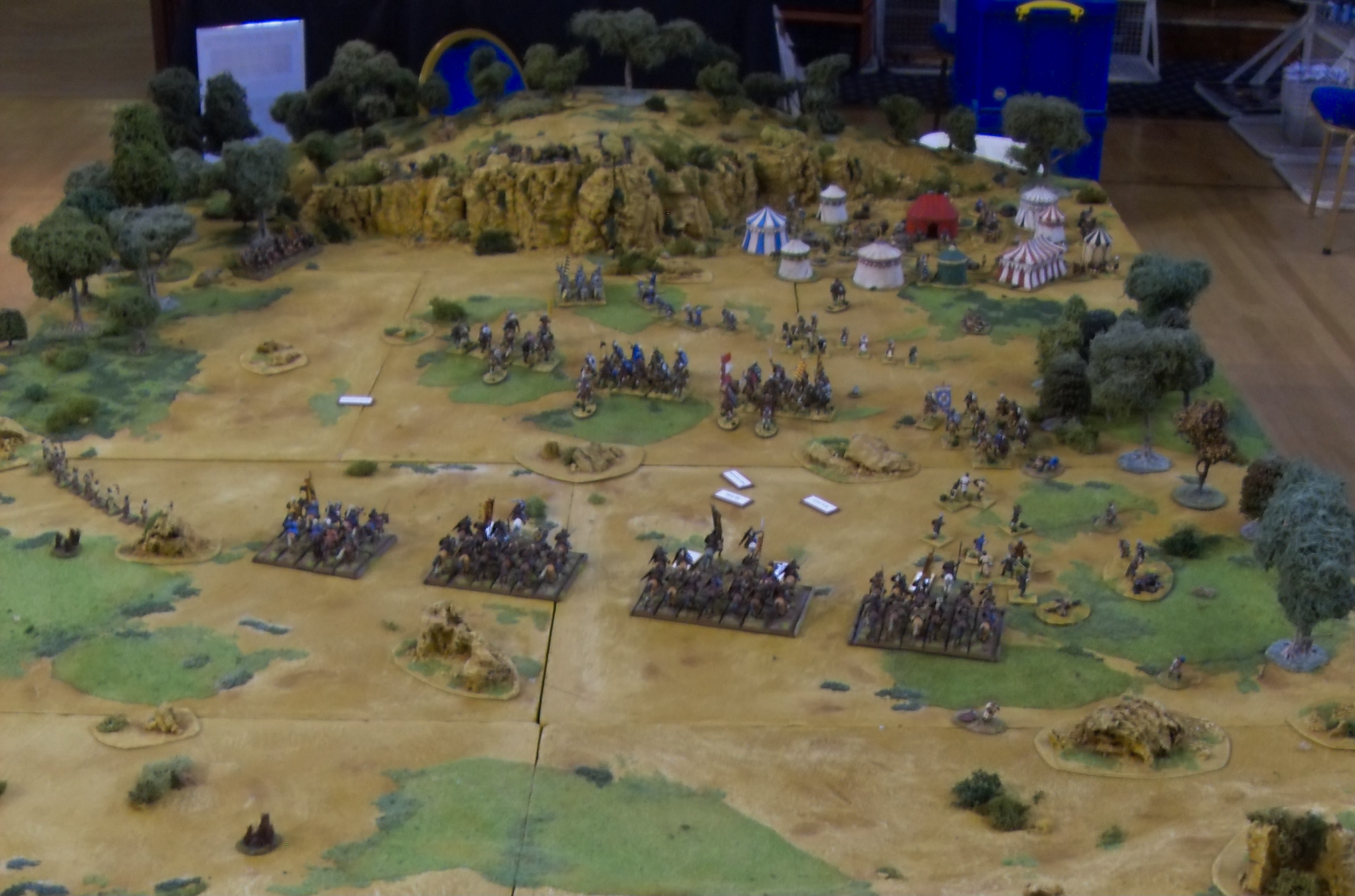 The Battle in the Pine Wood of Tevar, 1094 – mogsymakes