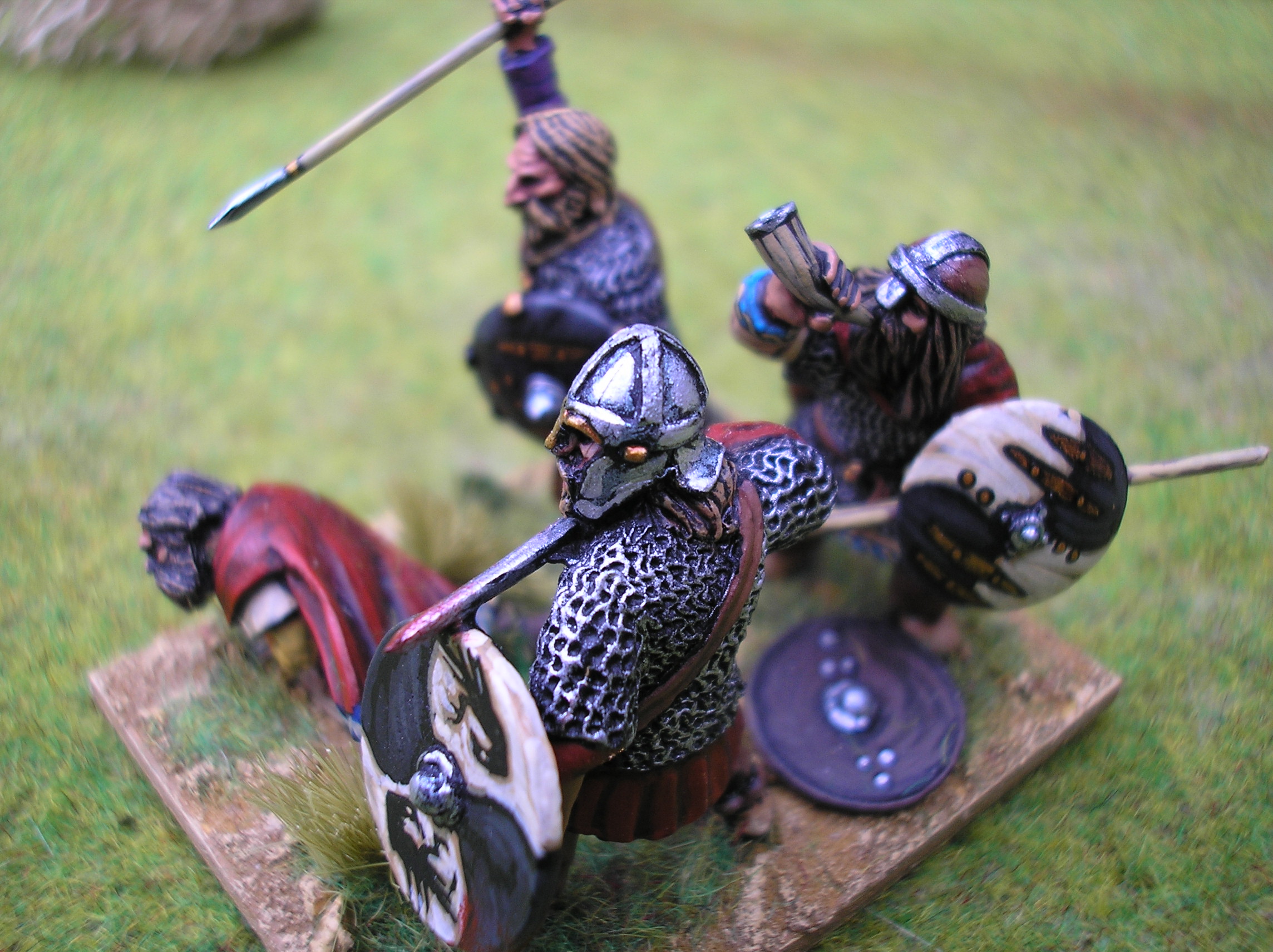 Saxons – mogsymakes