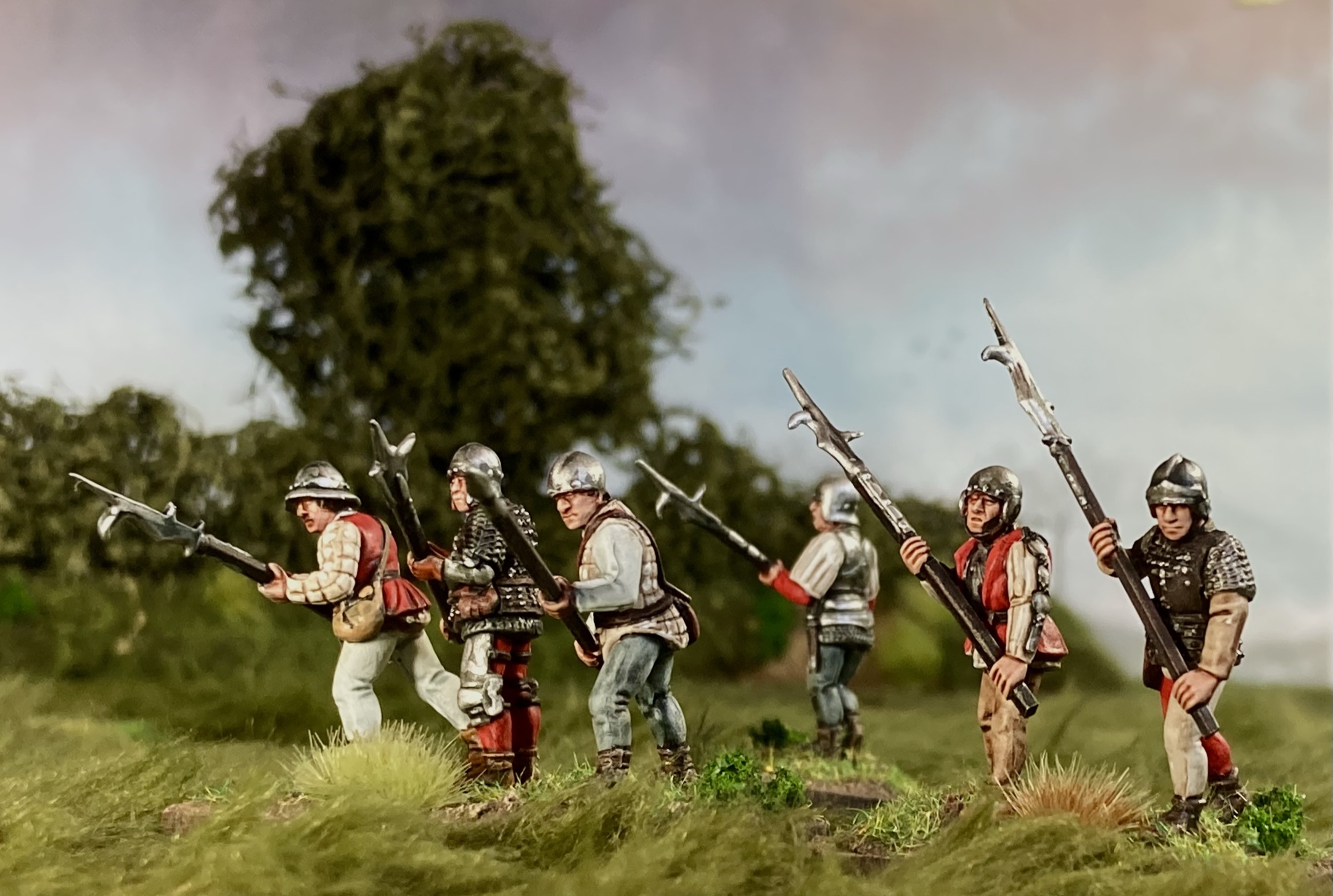 Wars of the Roses, 1455-87 – mogsymakes