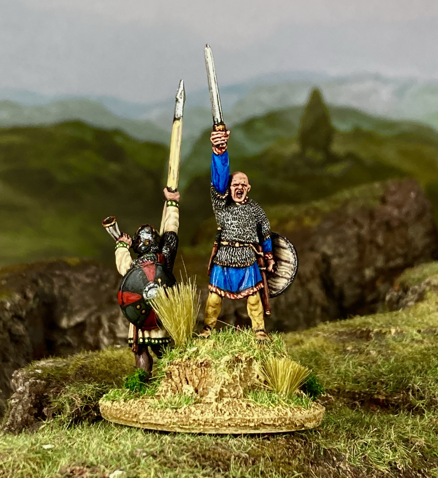 Saxon Heroes and Leaders – mogsymakes