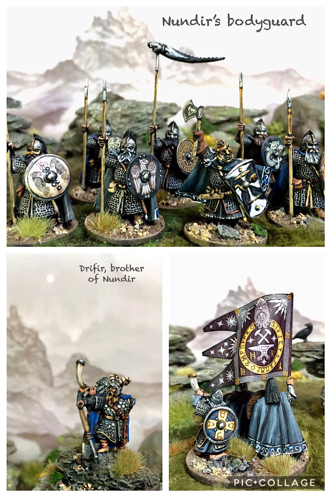Dwarves of Mount Dolmed – mogsymakes