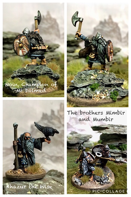 Dwarves of Mount Dolmed – mogsymakes