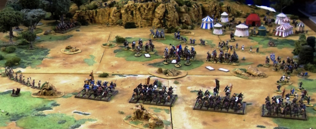 The Battle in the Pine Wood of Tevar, 1094 – mogsymakes