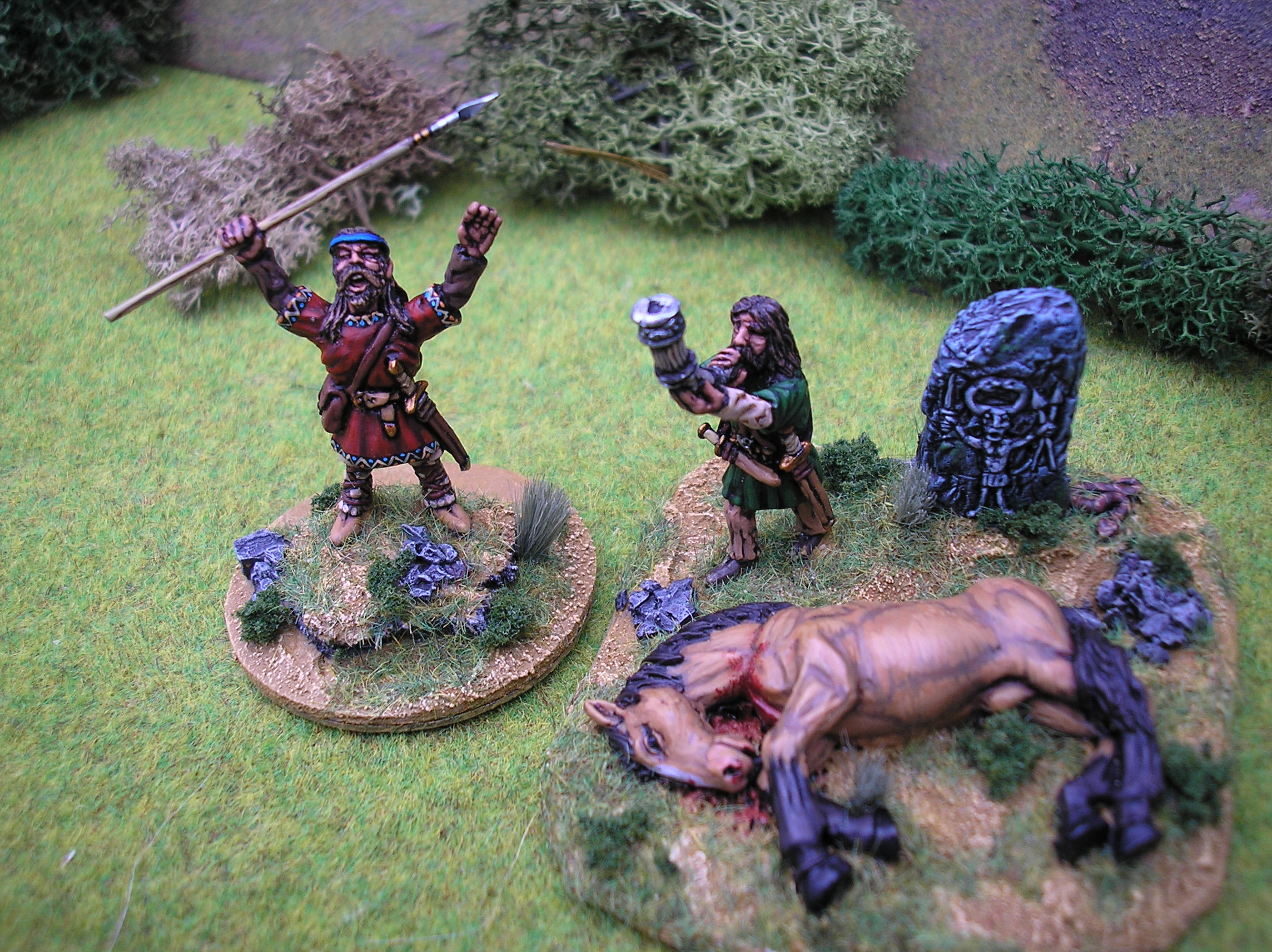 Saxons – mogsymakes
