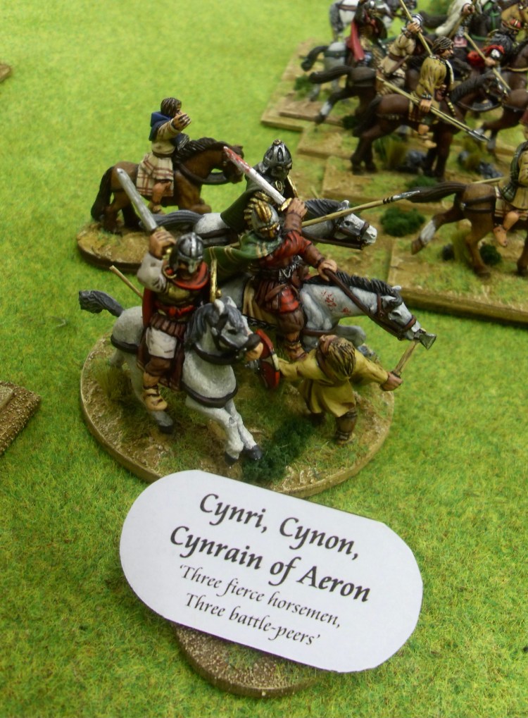 Y Gododdin, c.600 – mogsymakes