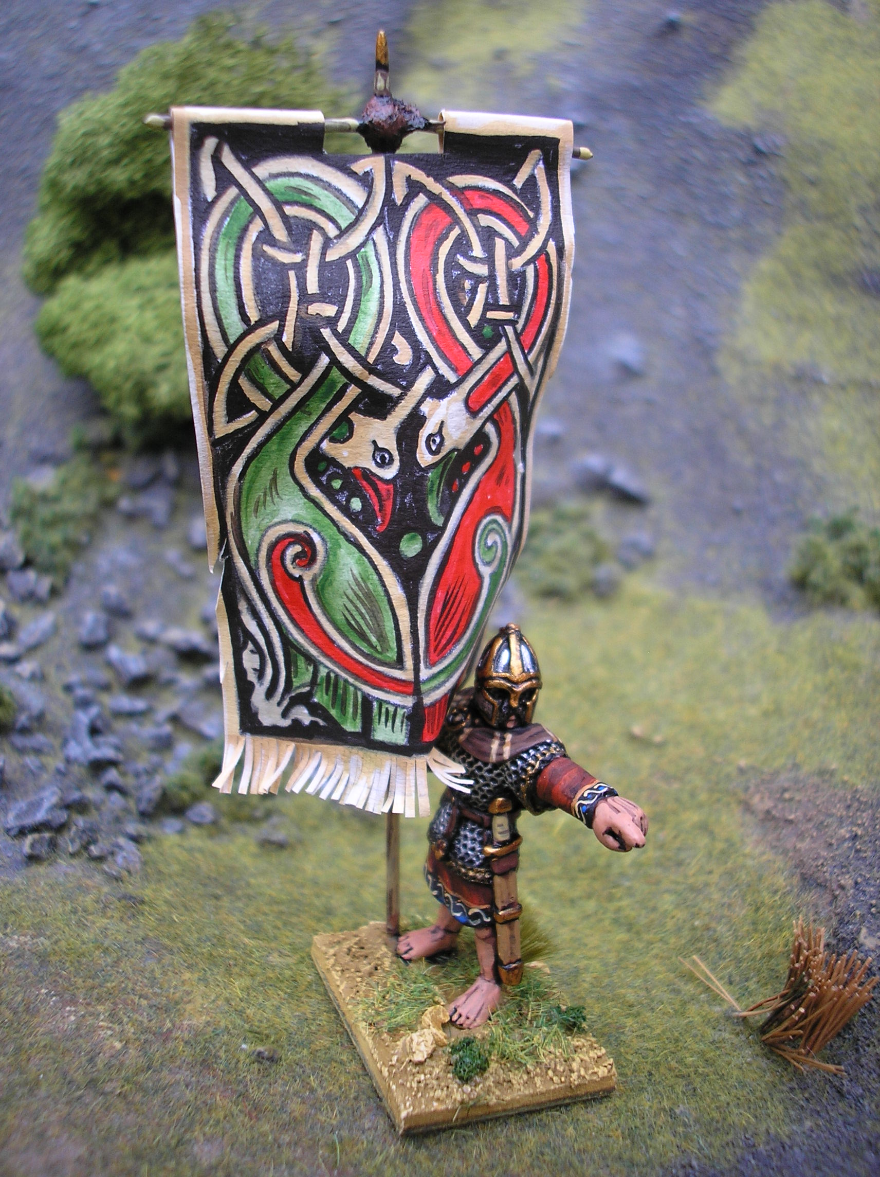 Dark Ages Welsh – mogsymakes