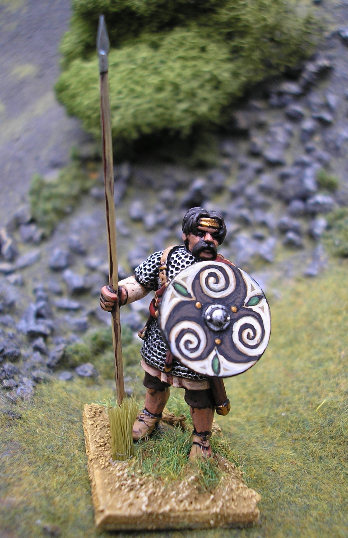 Dark Ages Welsh – mogsymakes