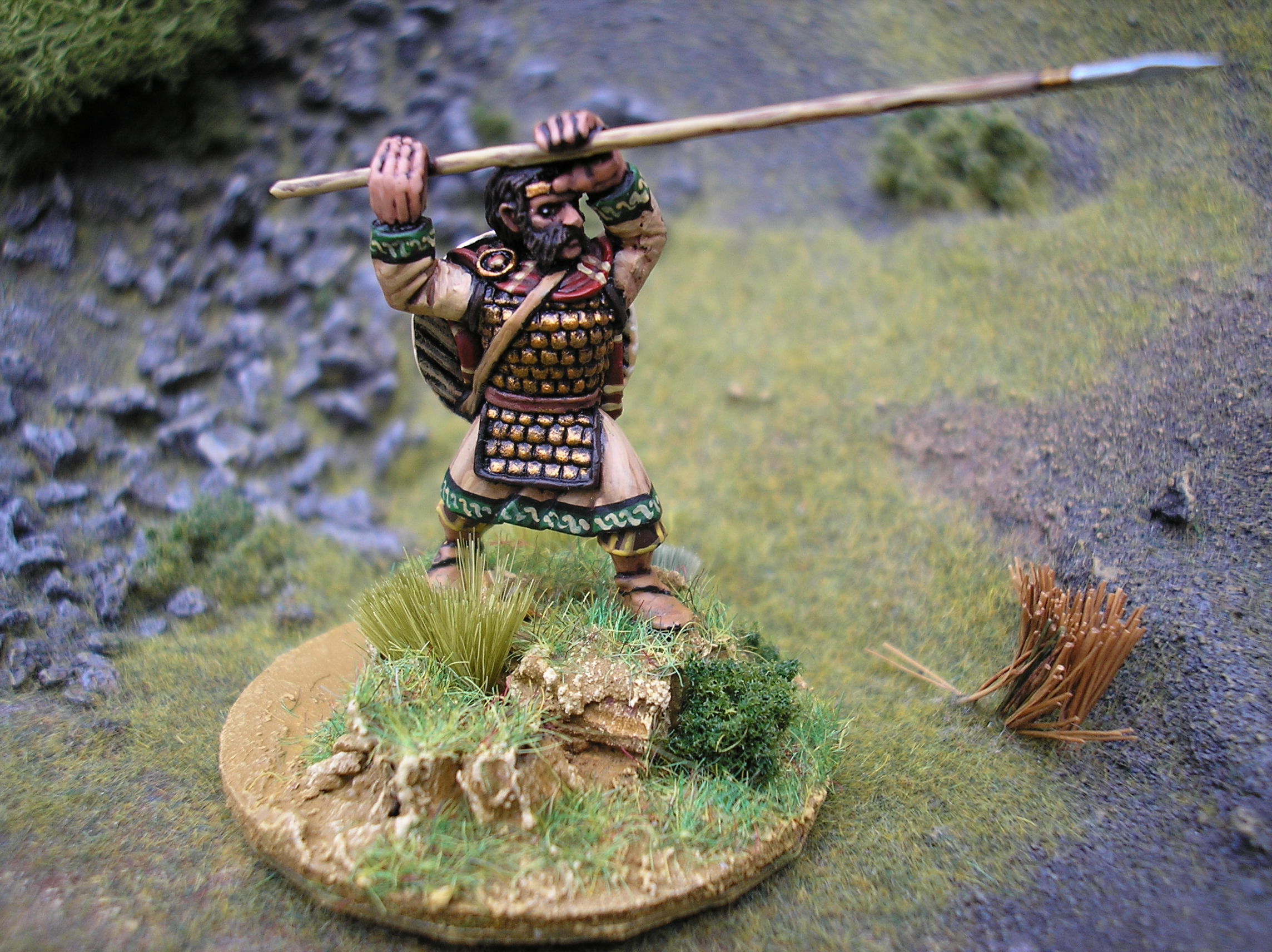 Dark Ages Welsh – mogsymakes