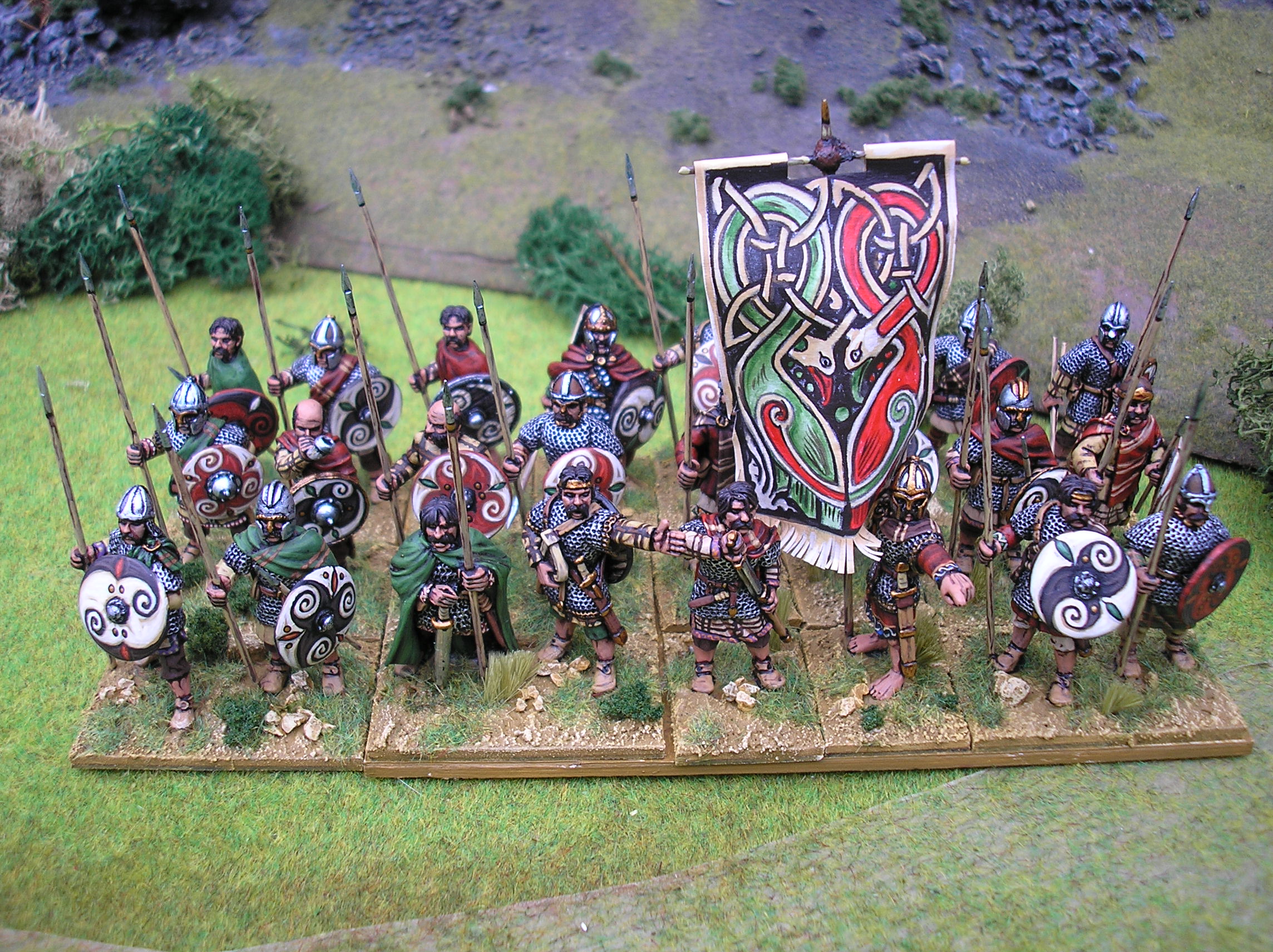 Dark Ages Welsh – mogsymakes