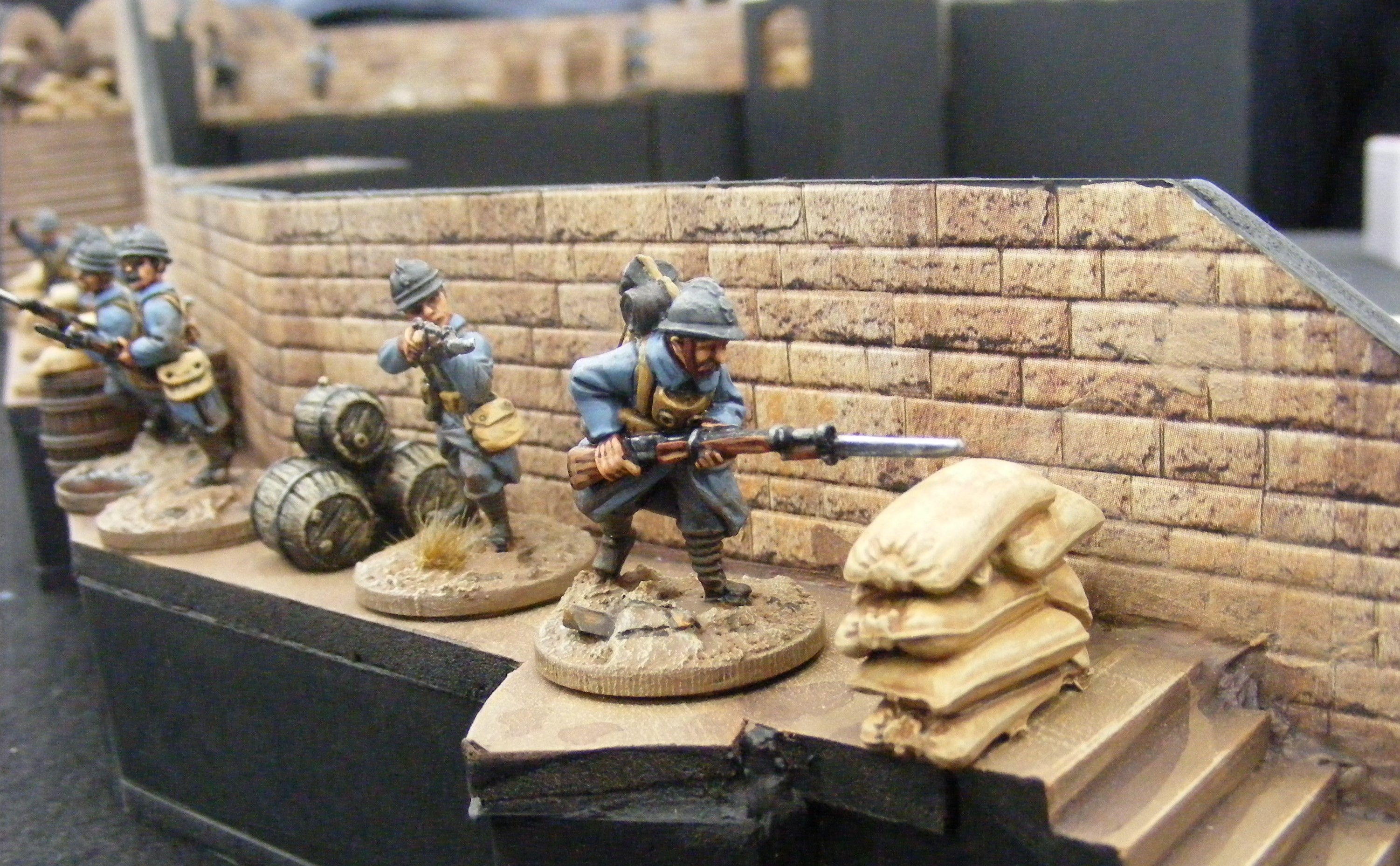 Fort Vaux, Verdun 1916 – mogsymakes