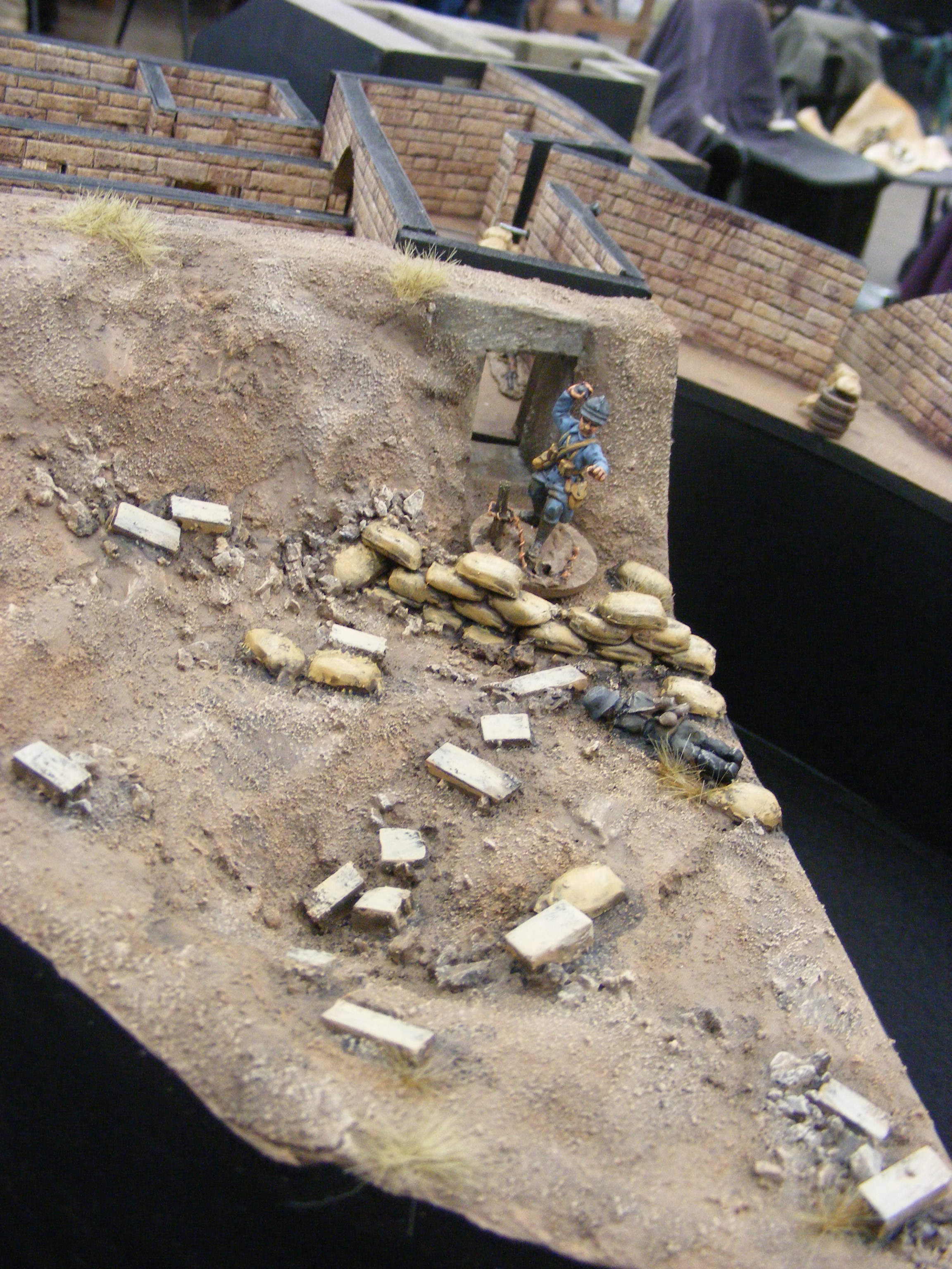 Fort Vaux, Verdun 1916 – mogsymakes