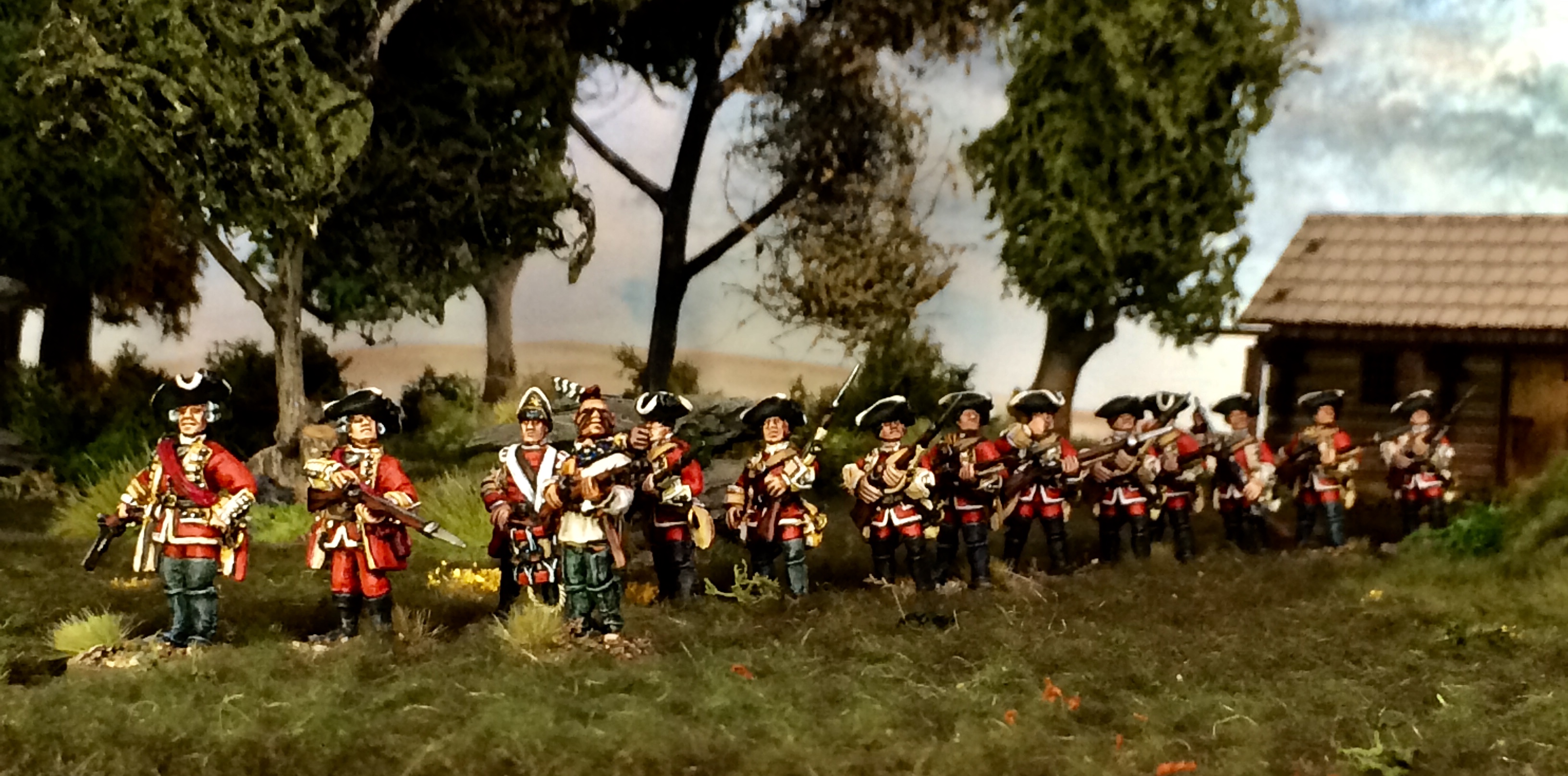 French & Indian Wars 1754-63 – mogsymakes