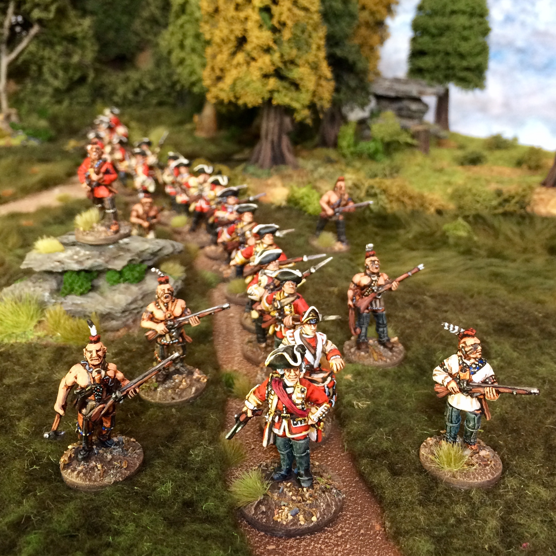 French & Indian Wars 1754-63 – mogsymakes