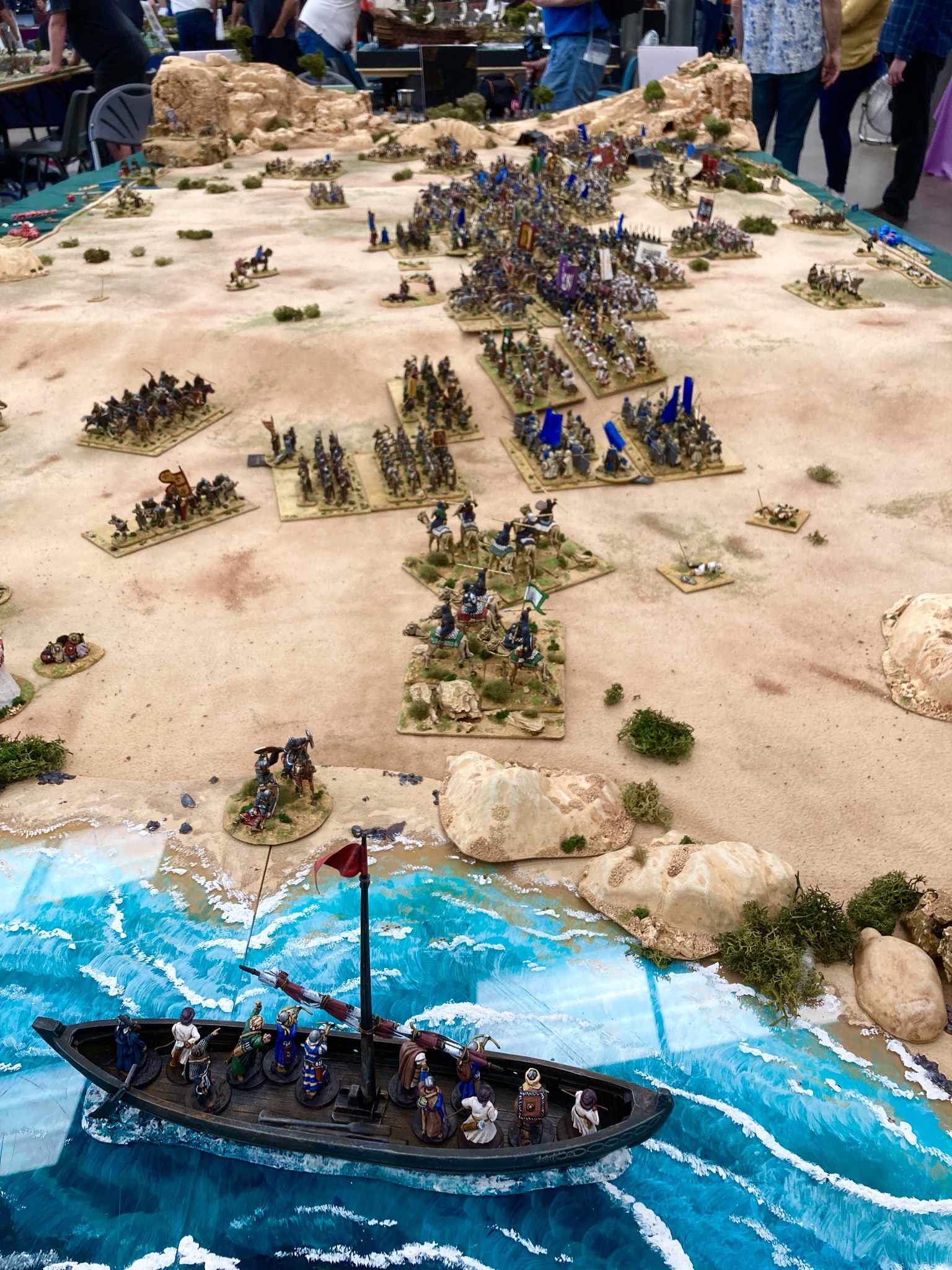 El Cid: the Battle of Bairen, 1097 CE – mogsymakes