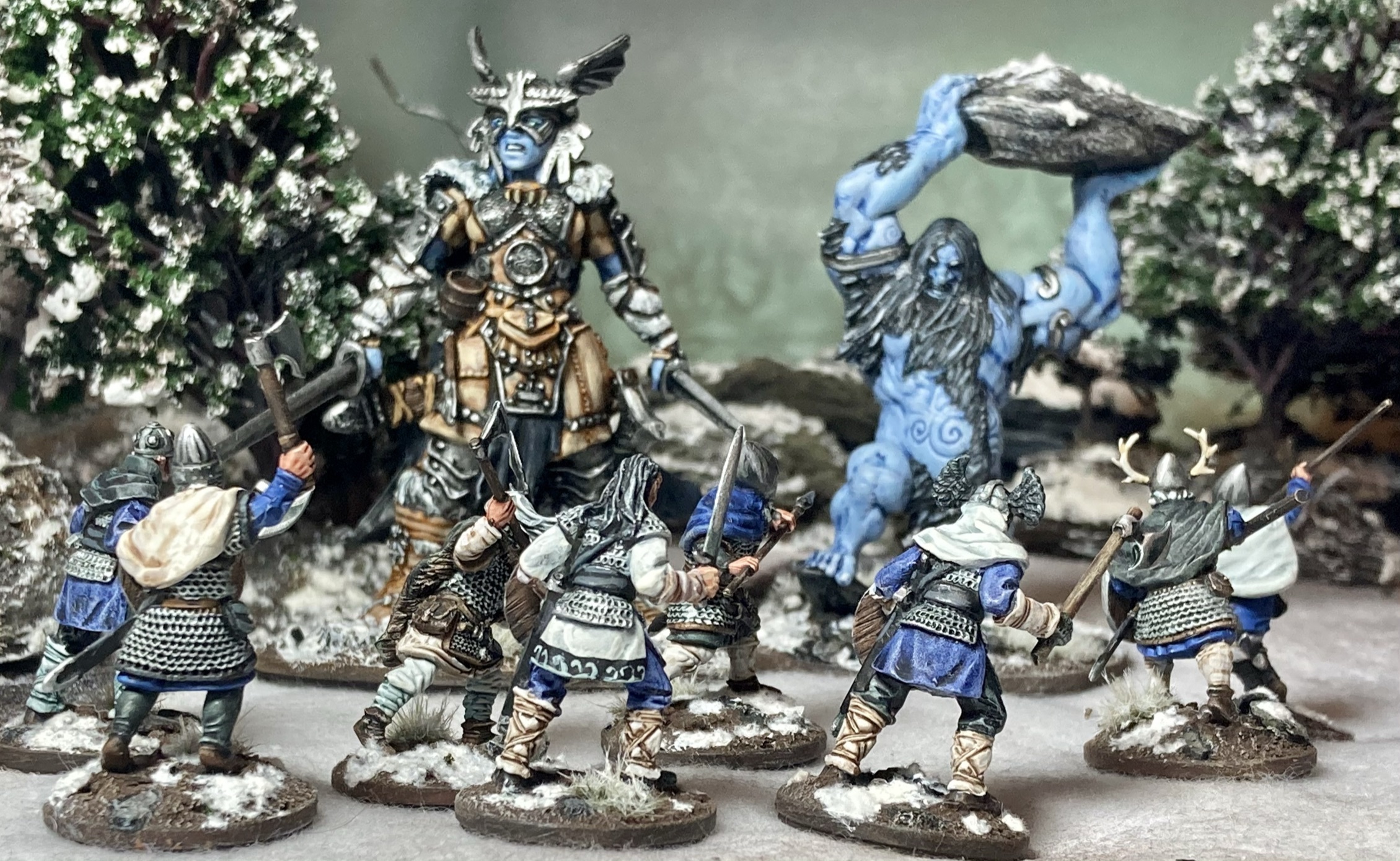 Norse Myth Round Up Part 1: Figures & Terrain – mogsymakes