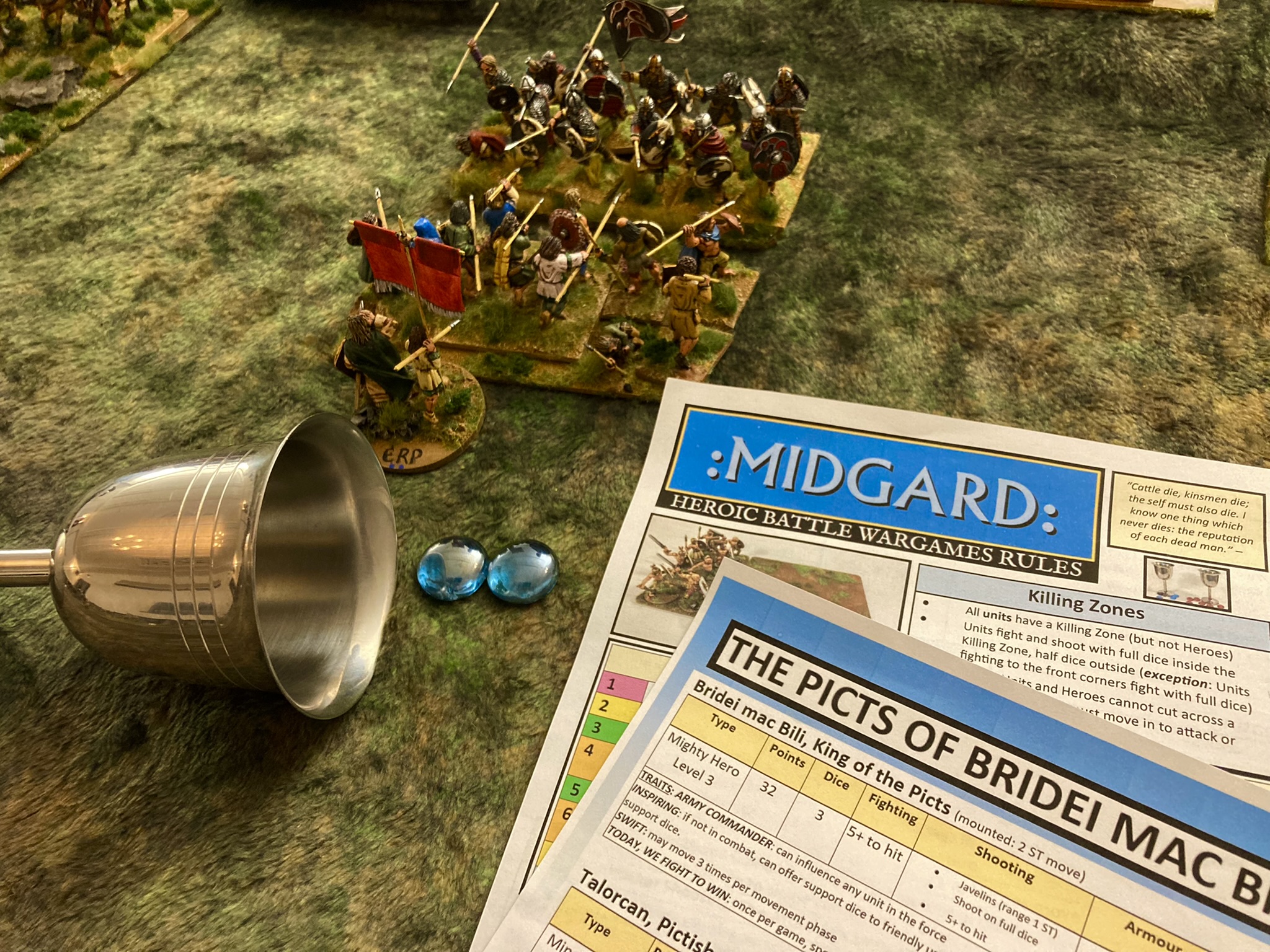 Hammerhead Preview: the Battle of Dunnichen, 685 CE – mogsymakes