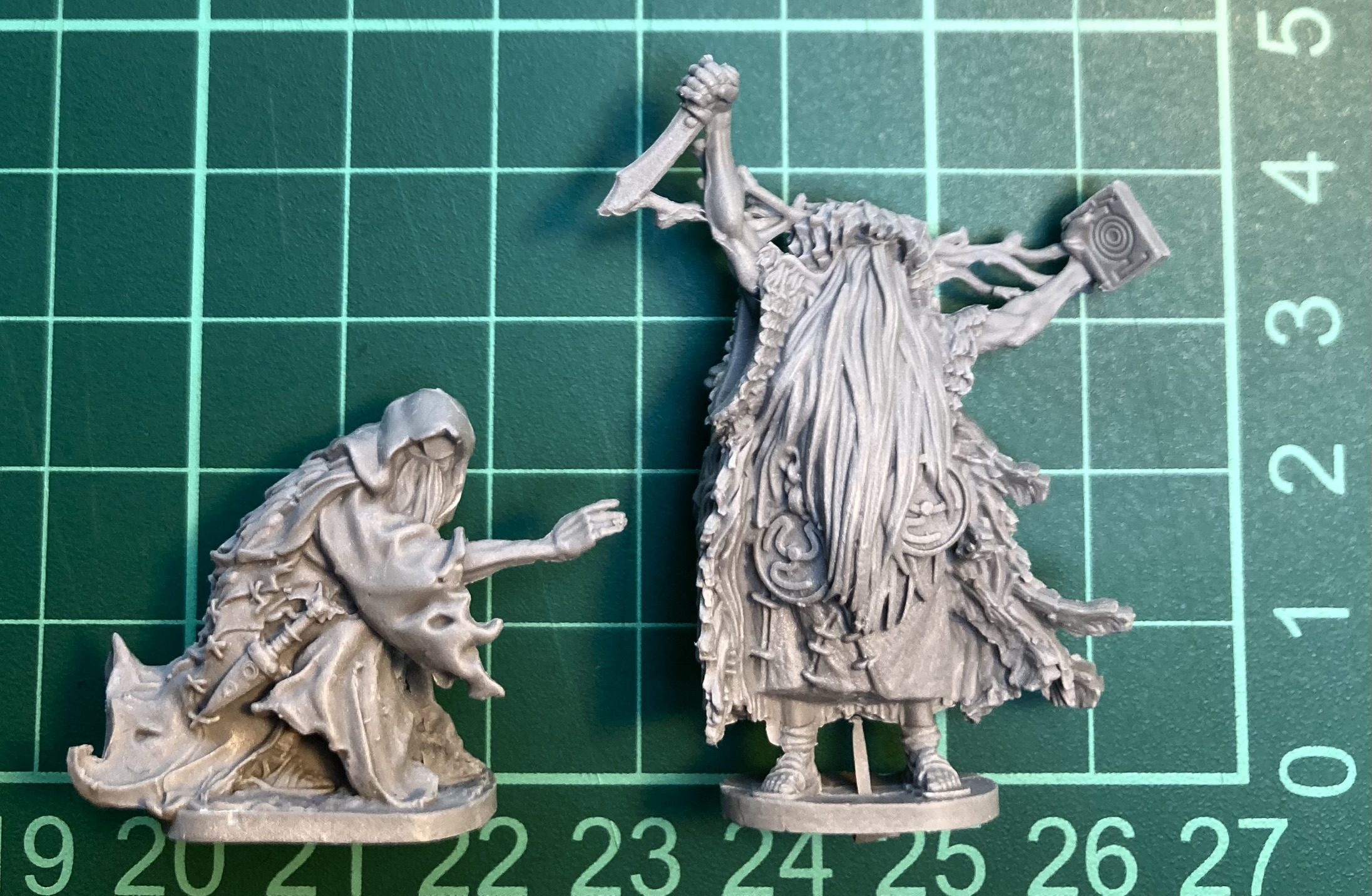 And there were giants in the earth in those days: Slaine, Crom Cruach ...