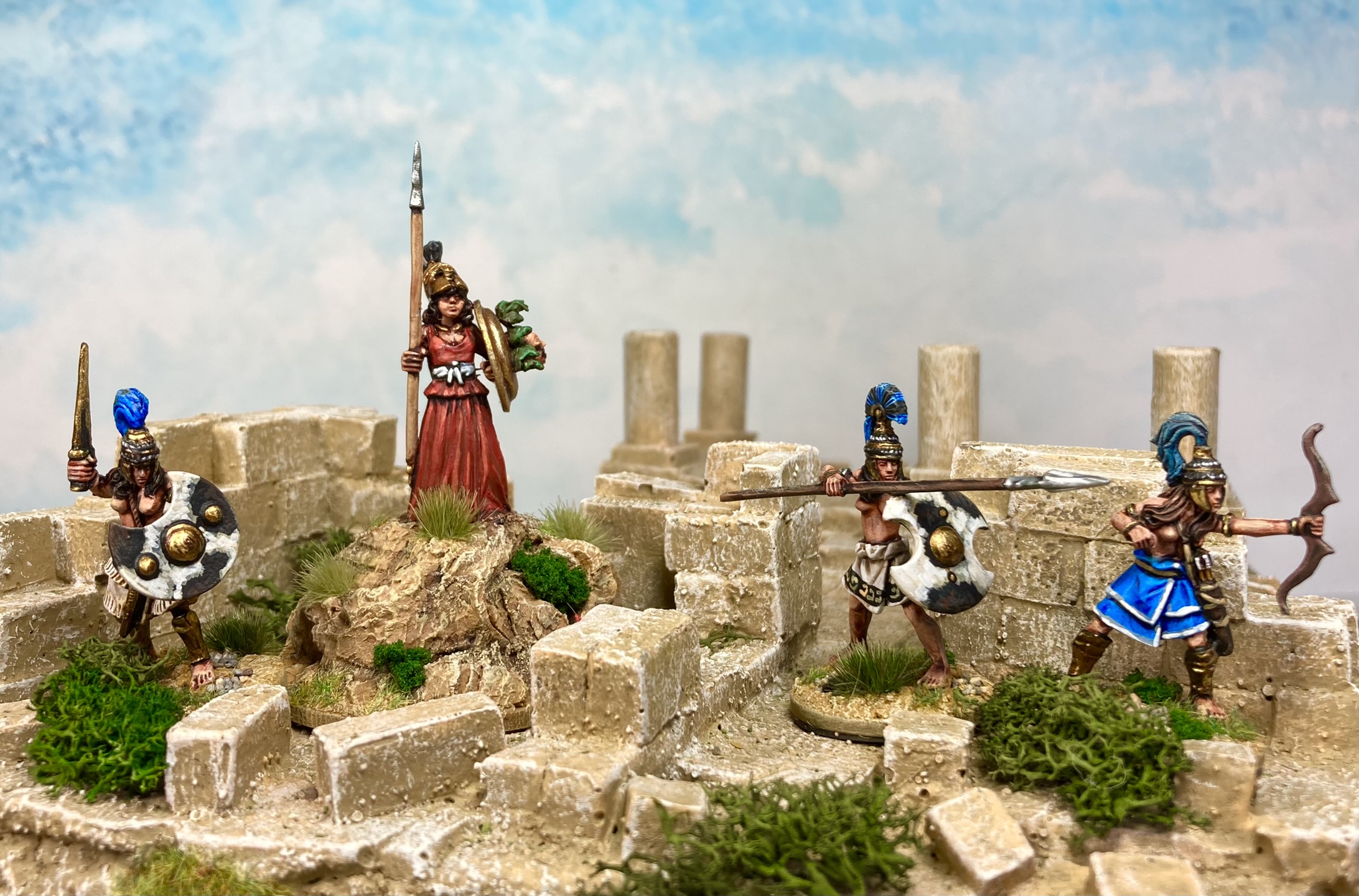 Amazons and Greek Myth – mogsymakes