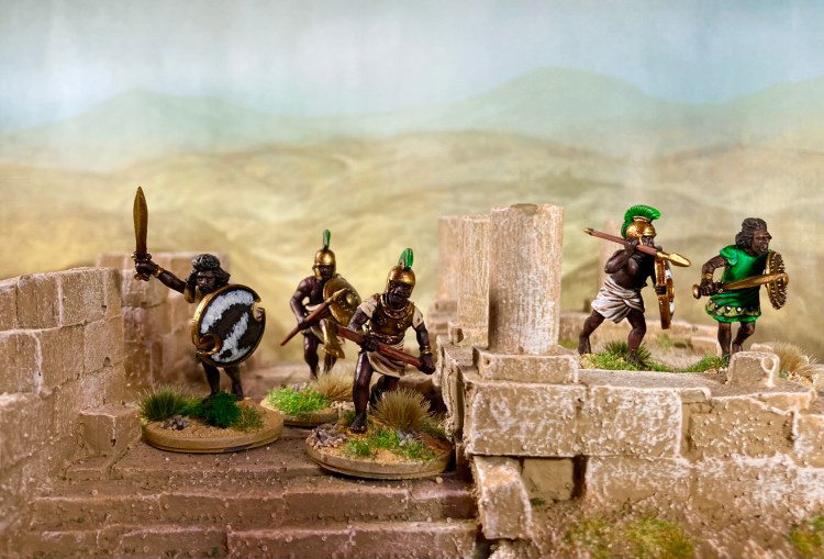 Greek Myth: Amazons and Ethiopians – mogsymakes