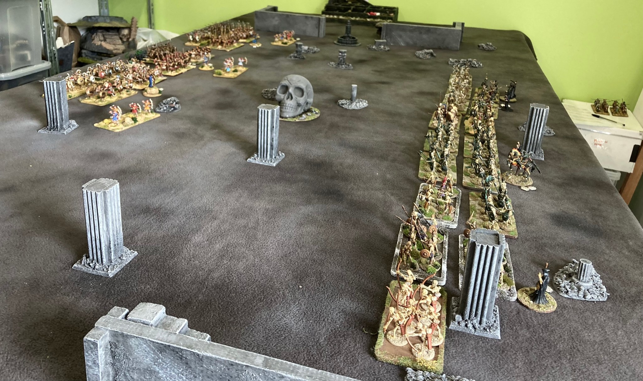 Greek Midgard 3: Basileus in the Underworld – mogsymakes