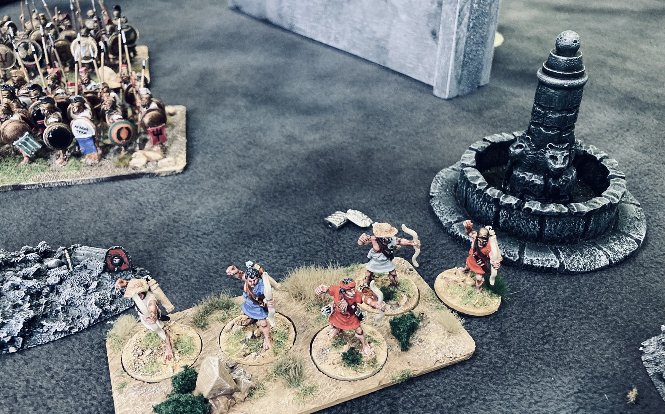 Greek Midgard 3: Basileus in the Underworld – mogsymakes