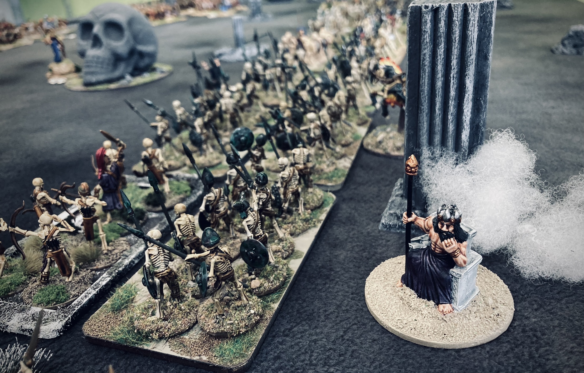 Greek Midgard 3: Basileus in the Underworld – mogsymakes