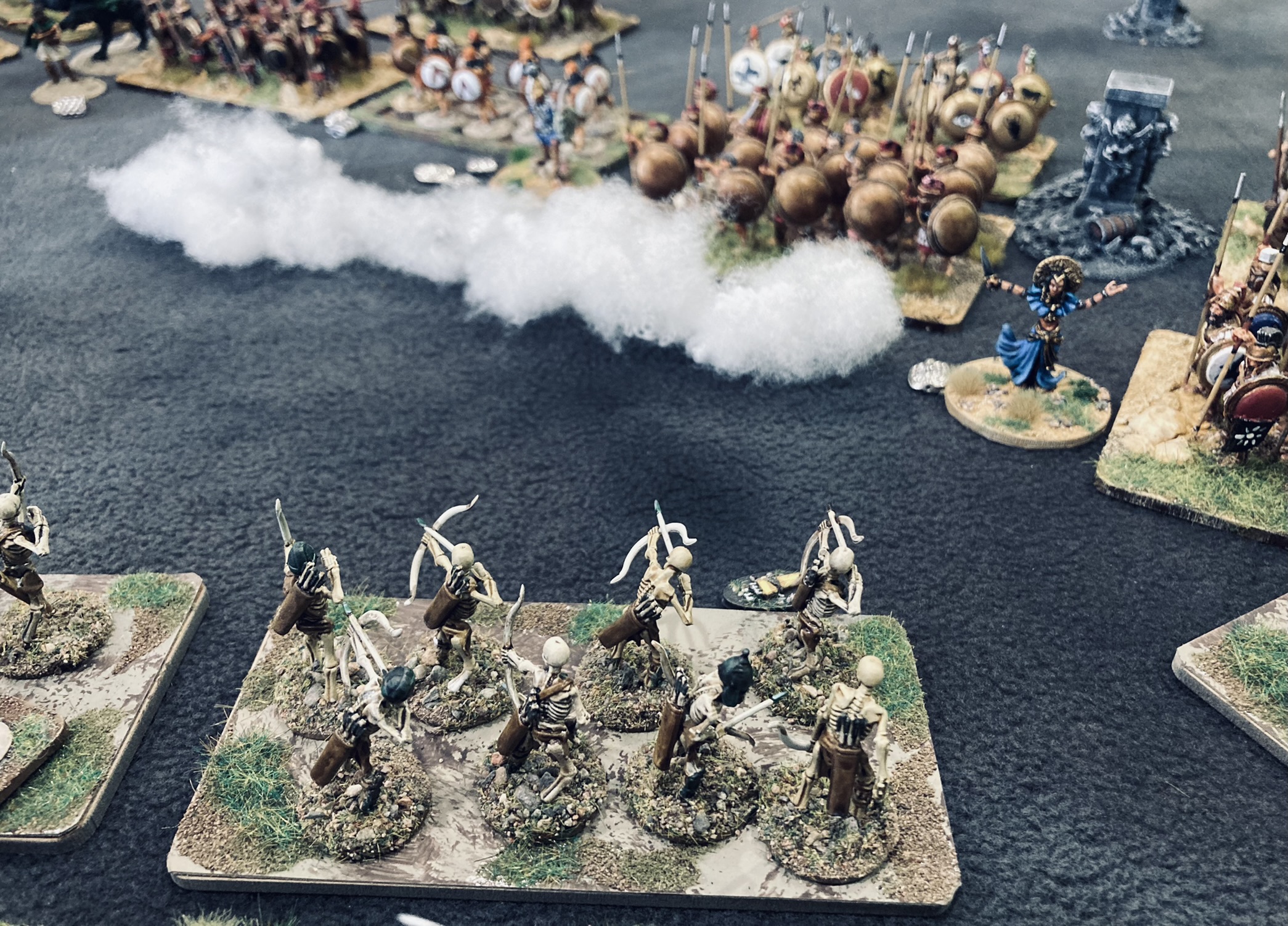 Greek Midgard 3: Basileus in the Underworld – mogsymakes