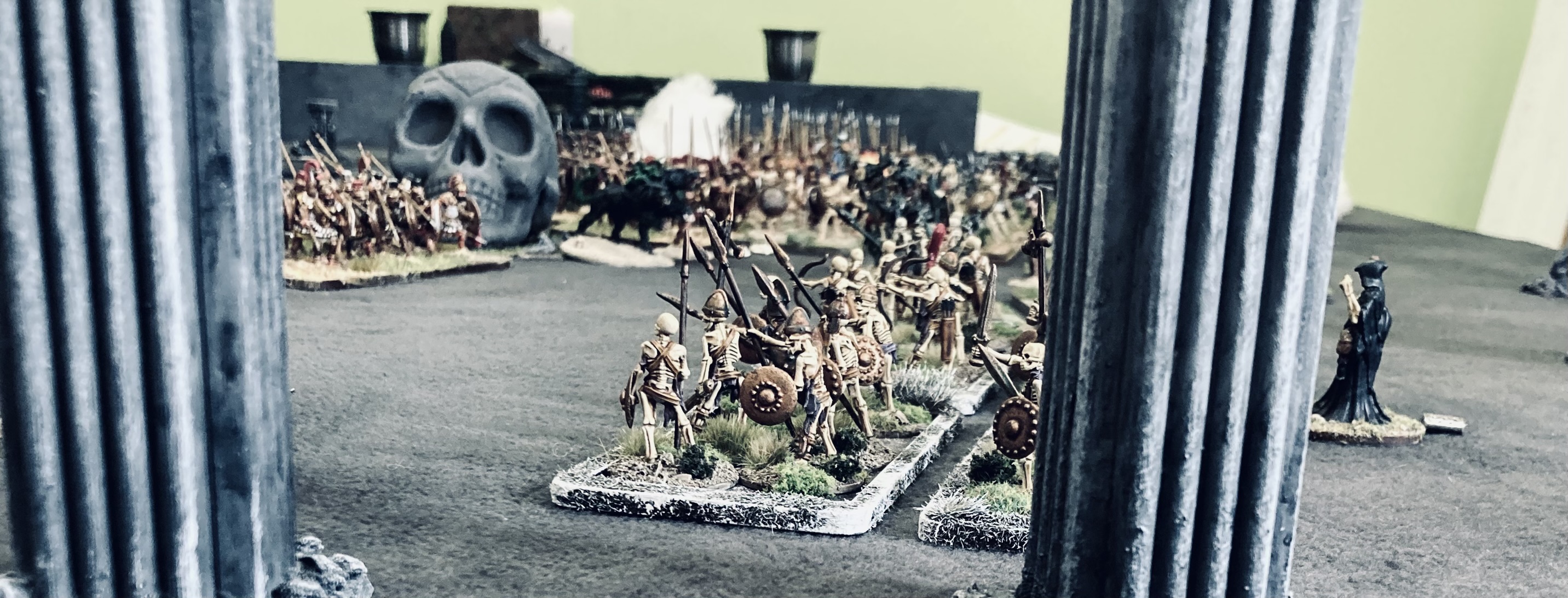 Greek Midgard 3: Basileus in the Underworld – mogsymakes