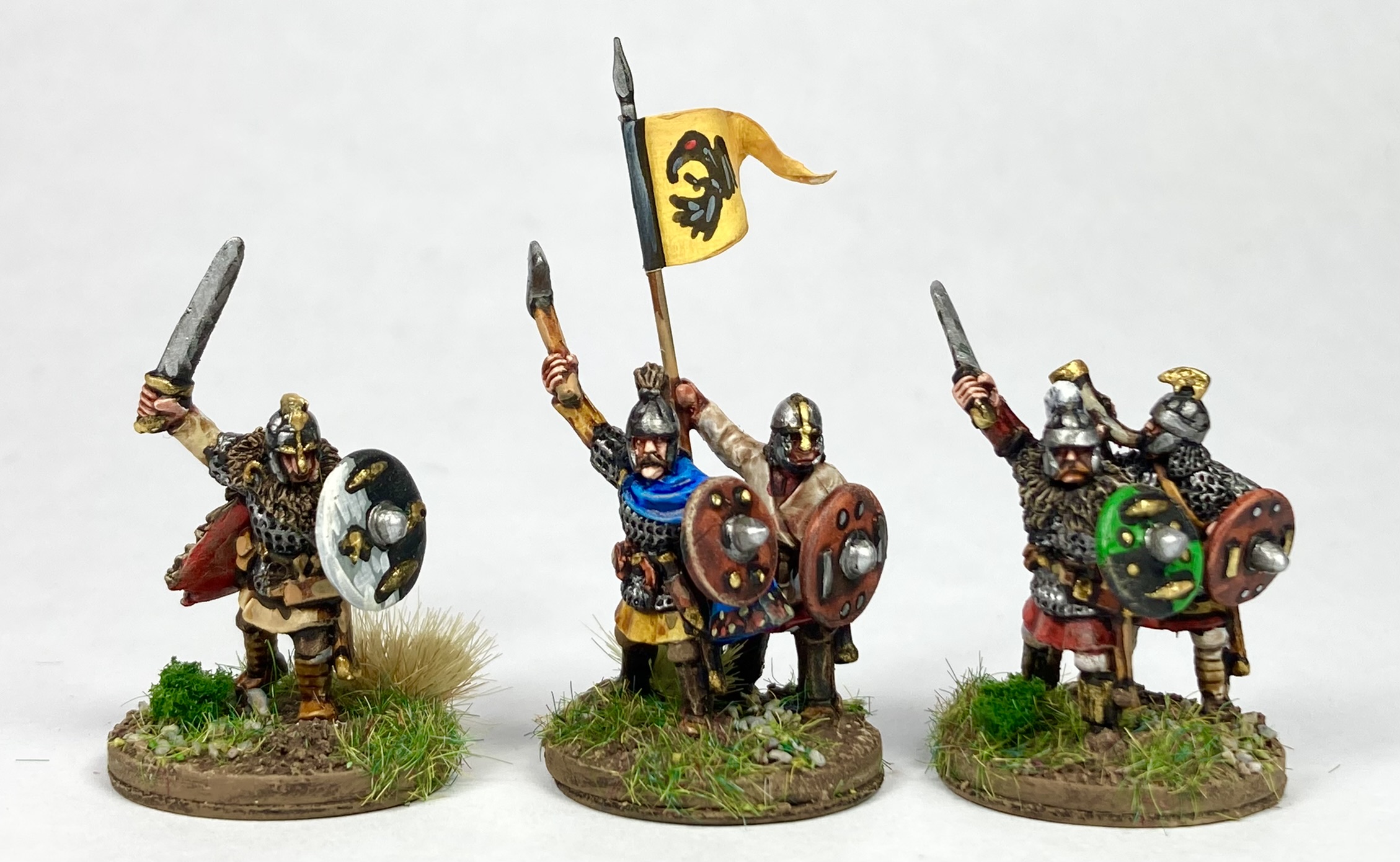 Near, Far Away: Part 4 – More 15/18mm Saxons – mogsymakes