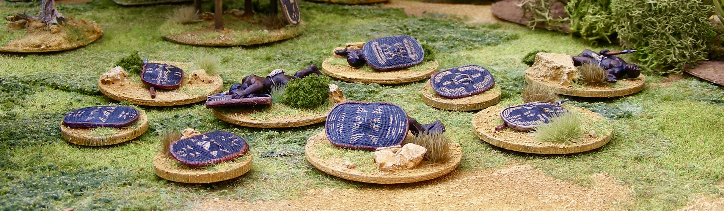 Azande! 19th Century African Warriors – mogsymakes