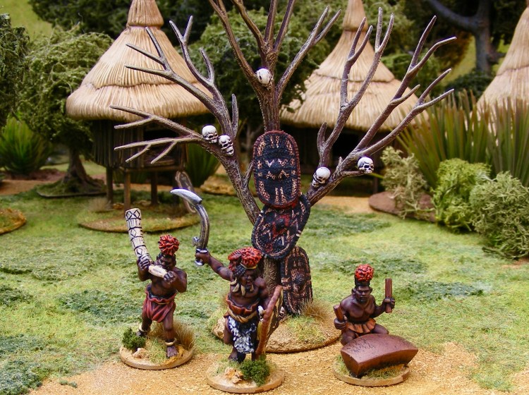 Azande! 19th Century African Warriors – mogsymakes