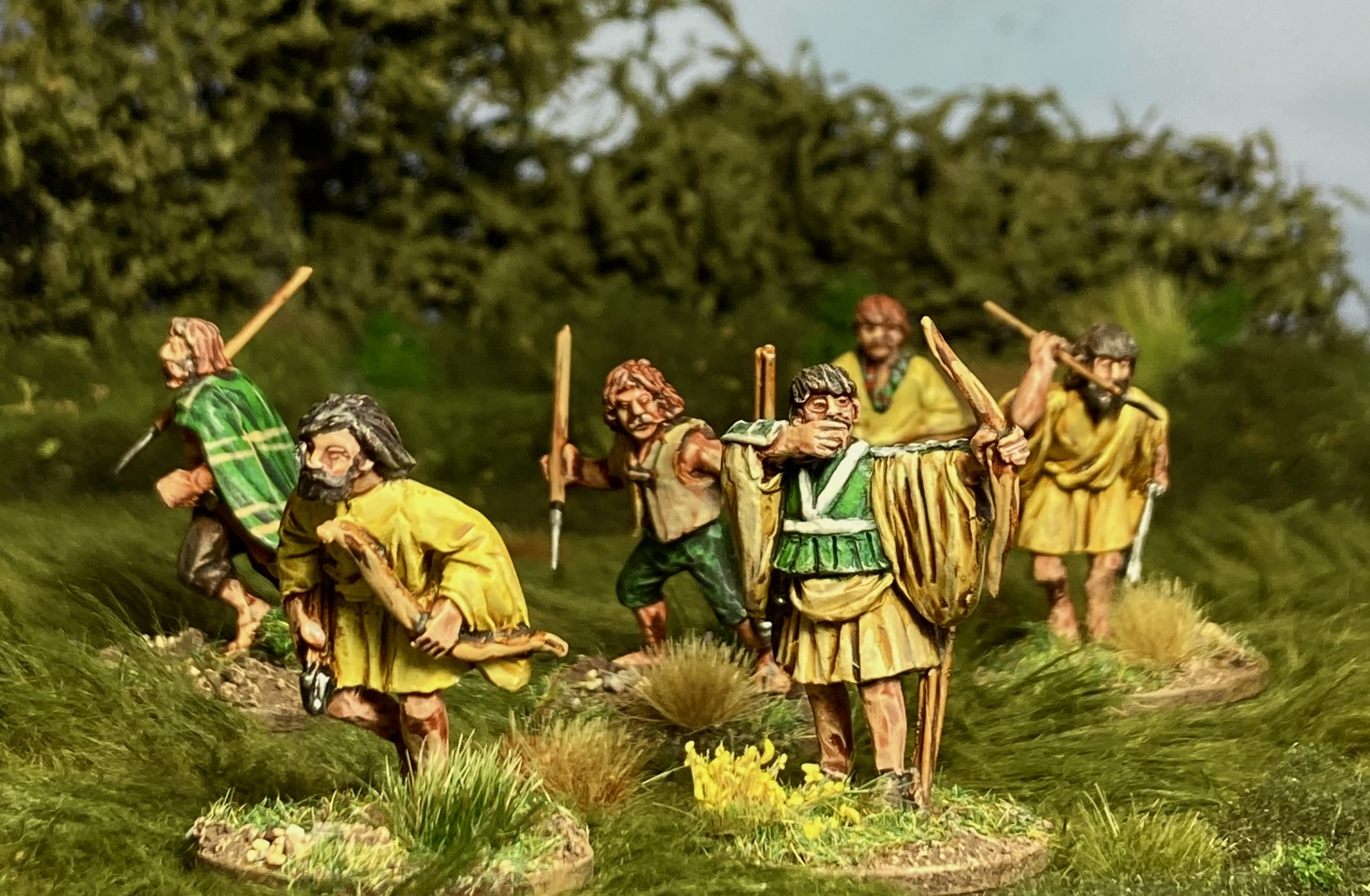 Billhooks Bash 3 and Medieval Irish – mogsymakes