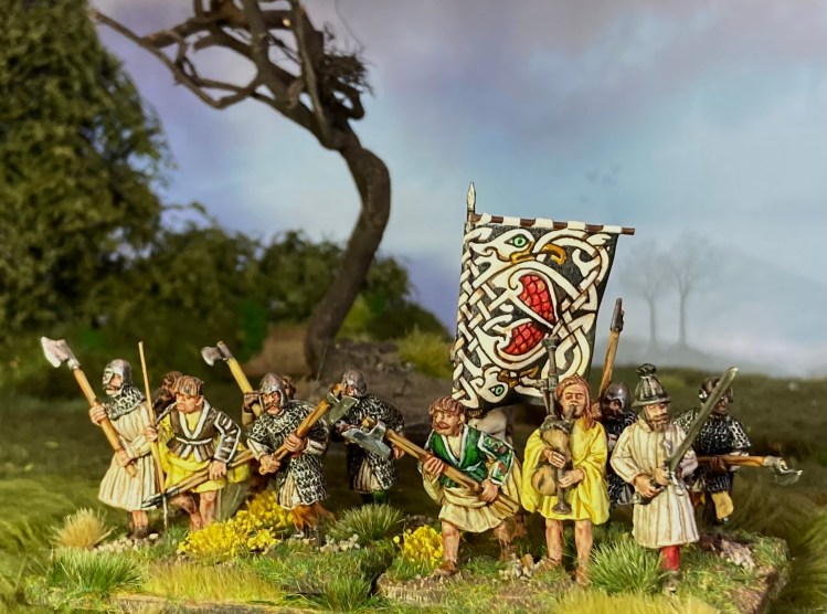 Billhooks Bash 3 and Medieval Irish – mogsymakes