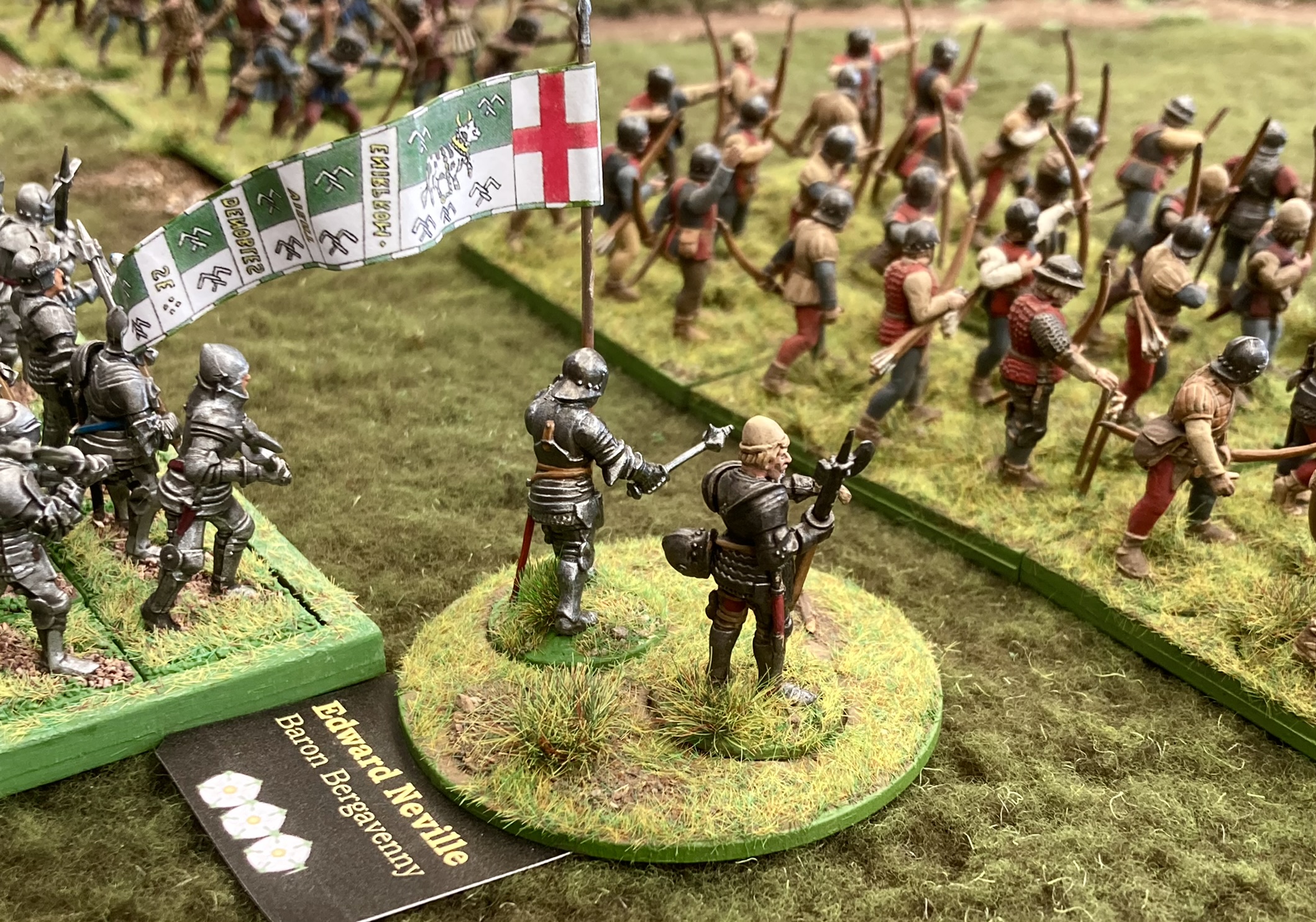 The Battle of Mortimer’s Cross at The Other Partizan 2022 – mogsymakes