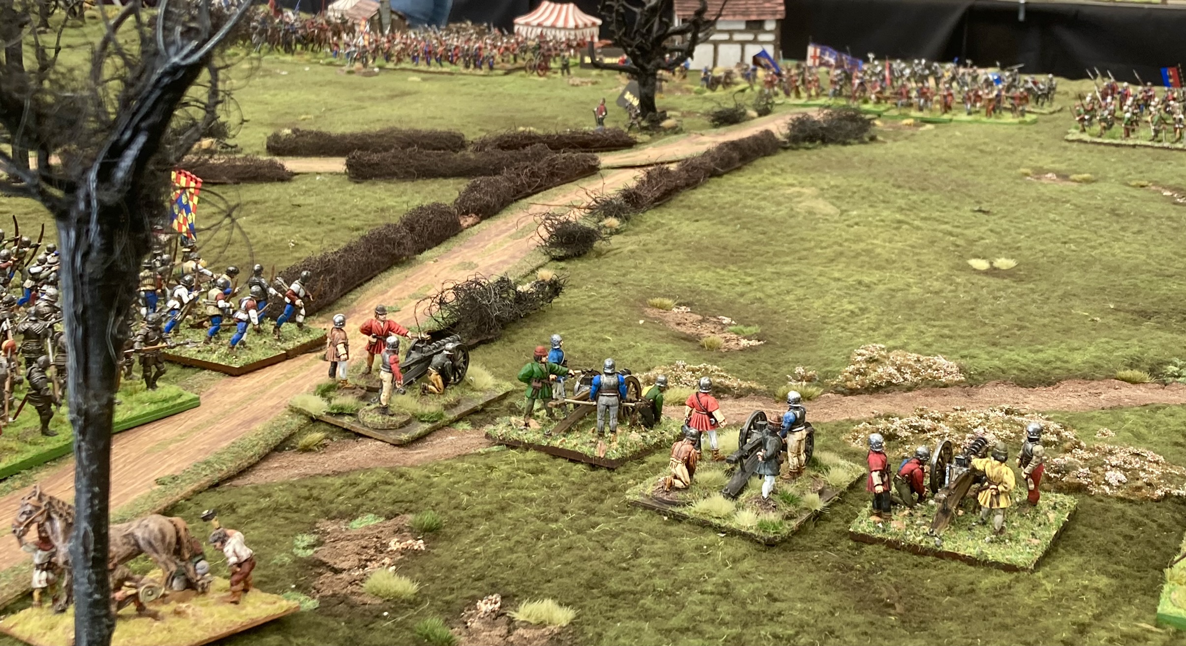The Battle of Mortimer’s Cross at The Other Partizan 2022 – mogsymakes