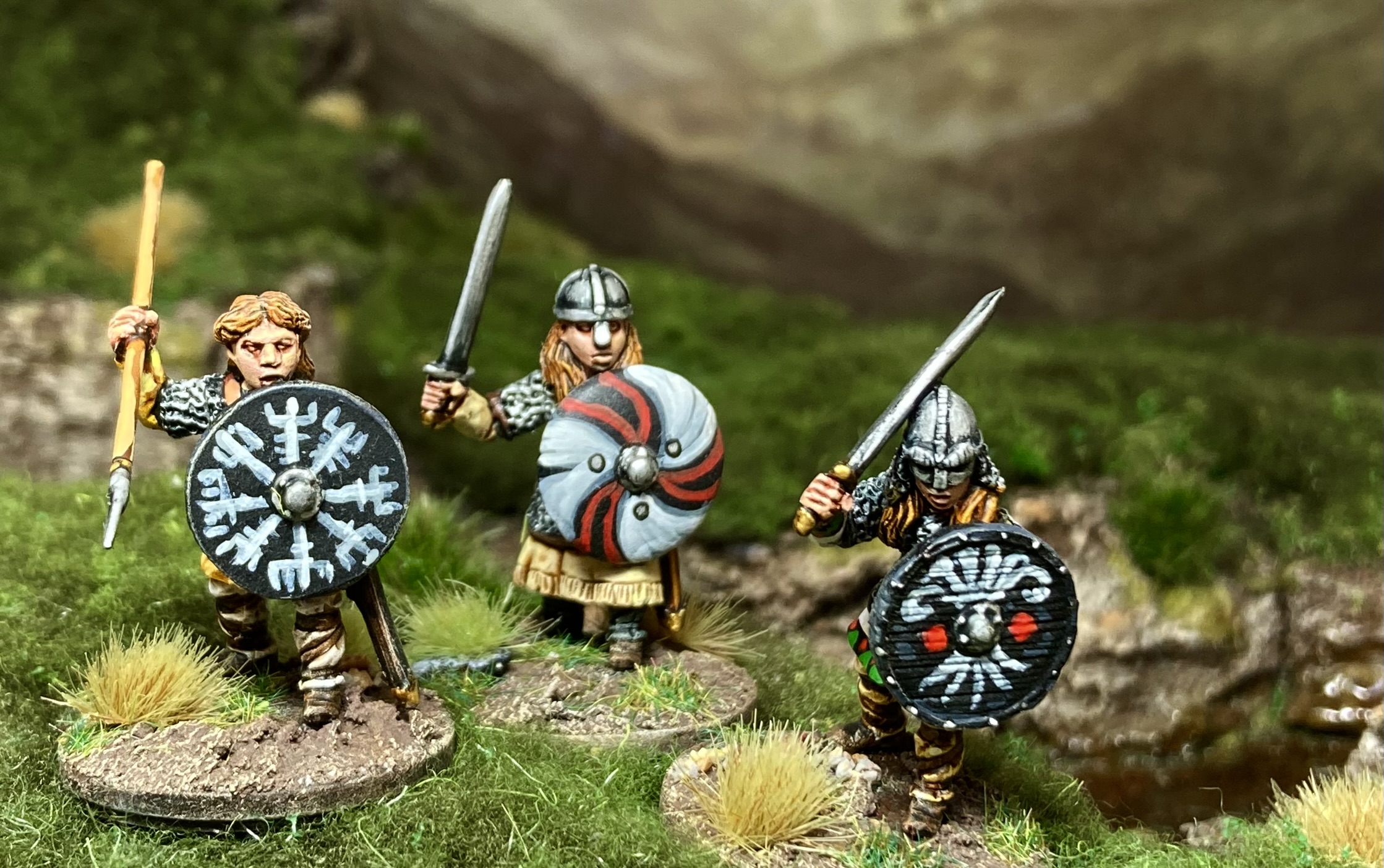 Bad Squiddo Shield Maidens – mogsymakes