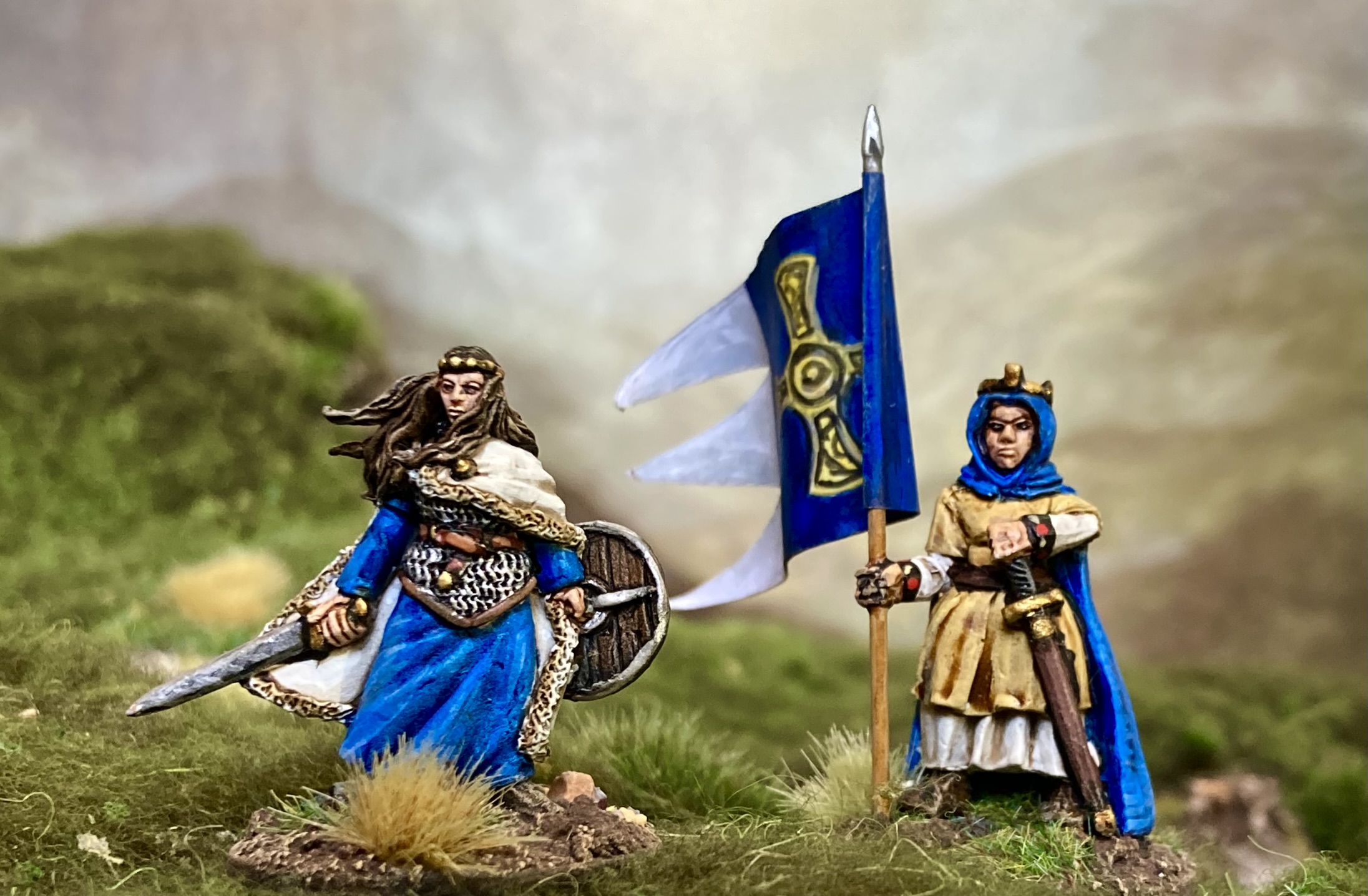 Bad Squiddo Shield Maidens – mogsymakes