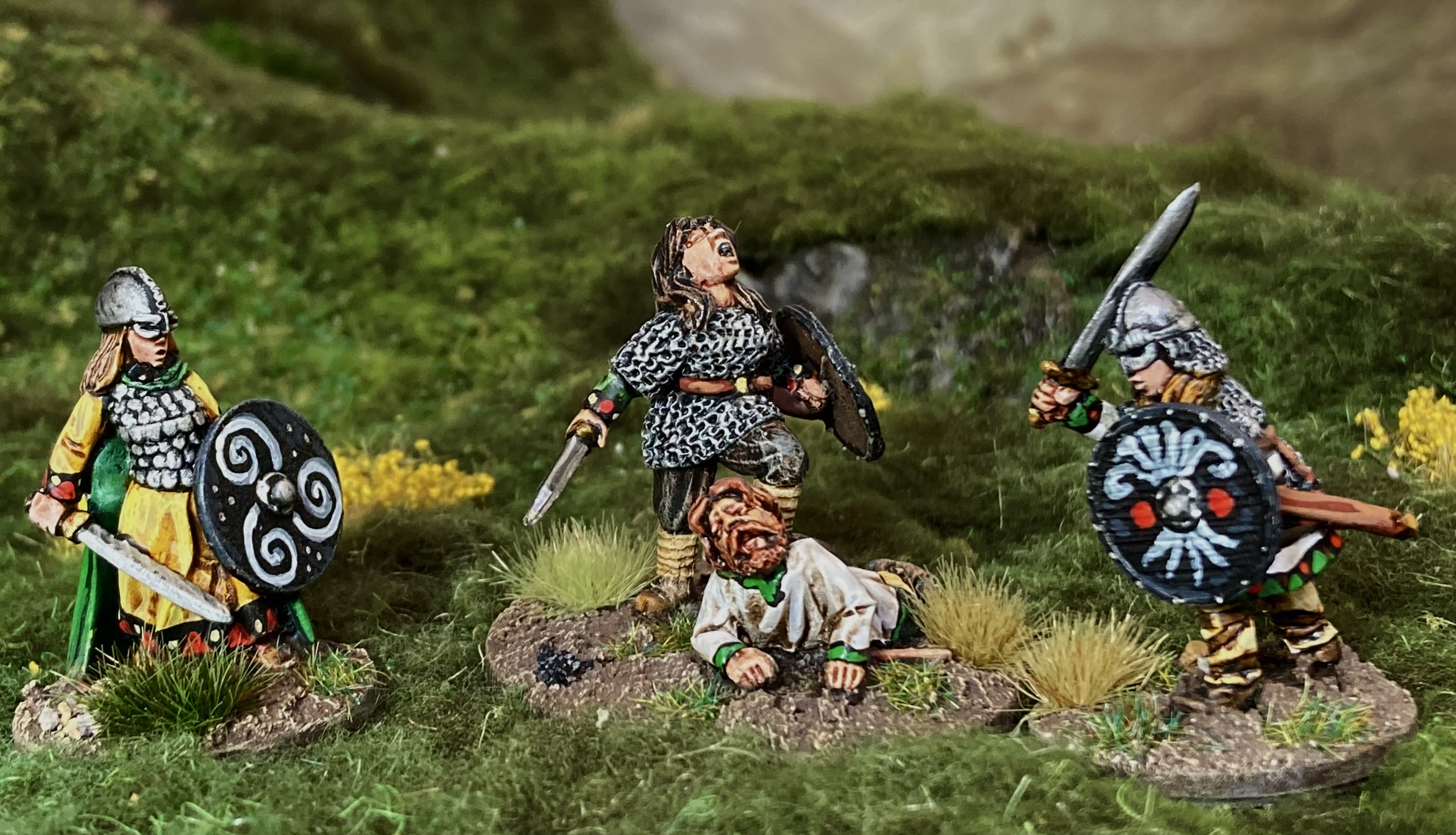 Bad Squiddo Shield Maidens – mogsymakes