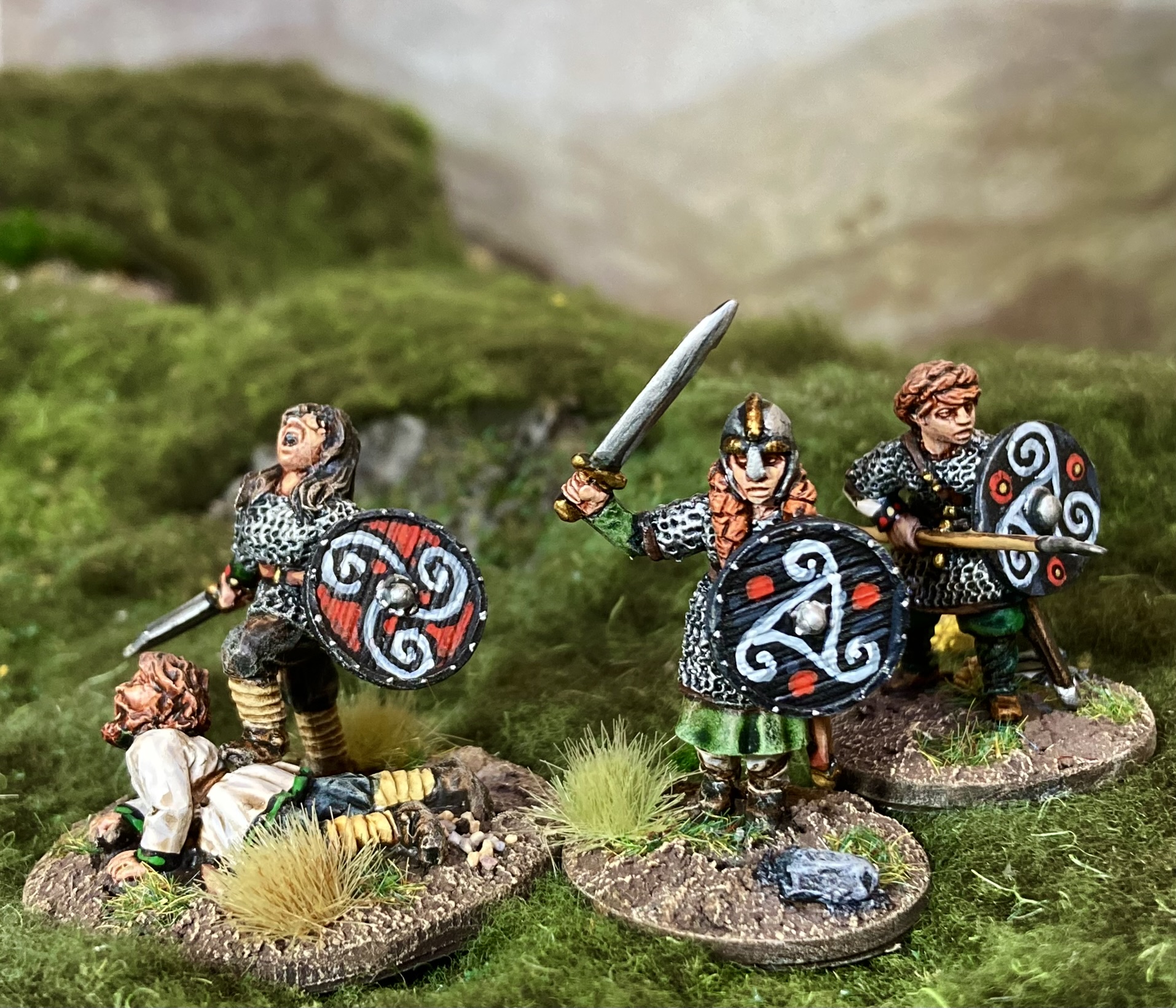 Bad Squiddo Shield Maidens – mogsymakes