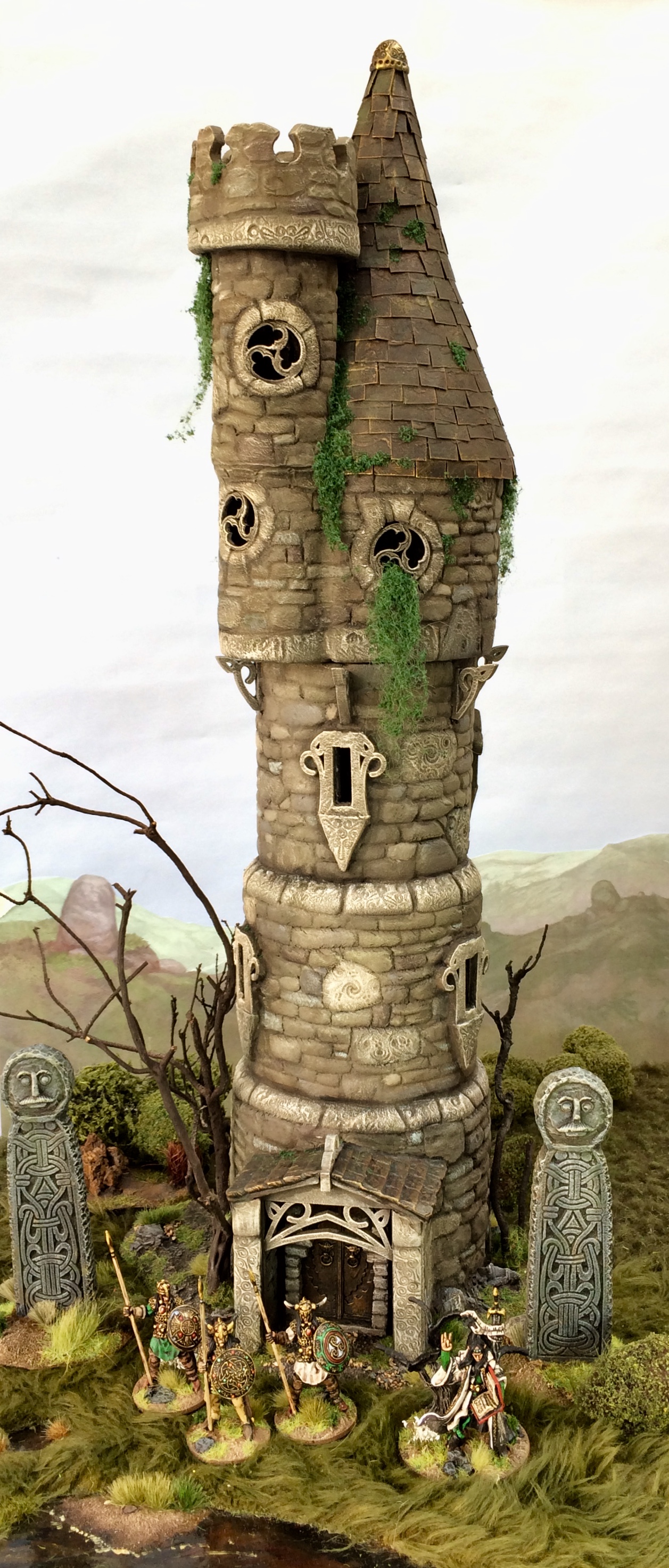 Terrain Build: The Elf Tower – mogsymakes