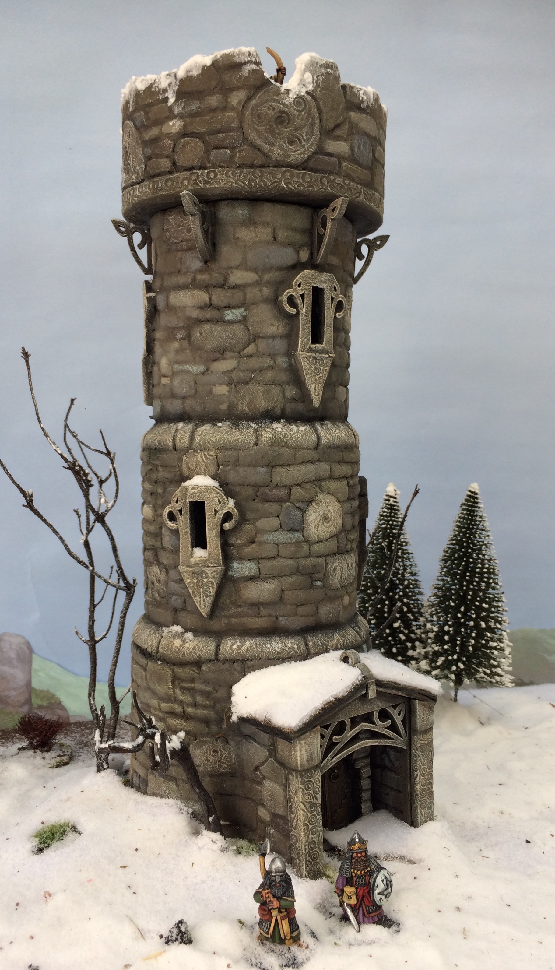 Terrain Build: The Elf Tower – mogsymakes