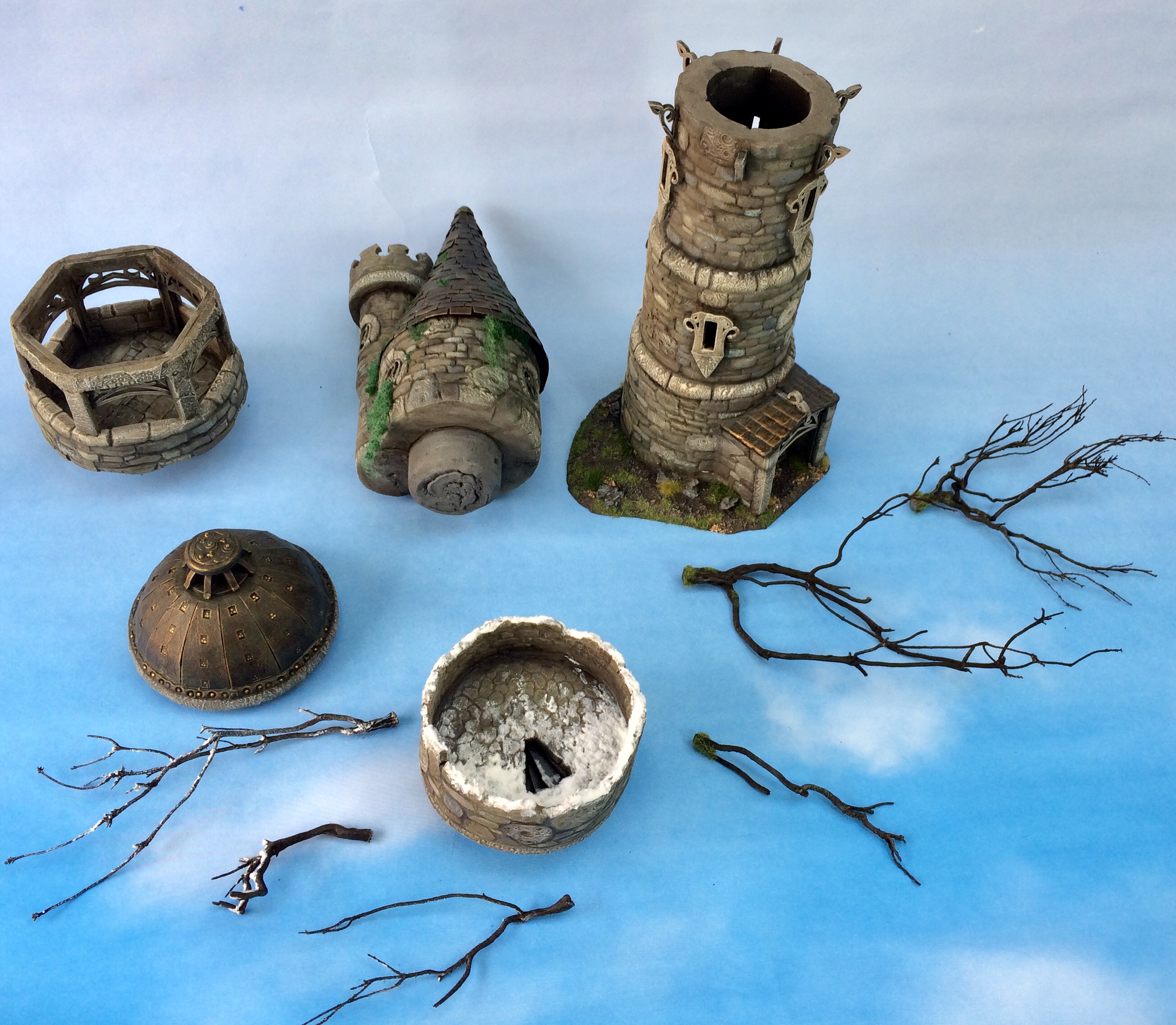 Terrain Build: The Elf Tower – mogsymakes