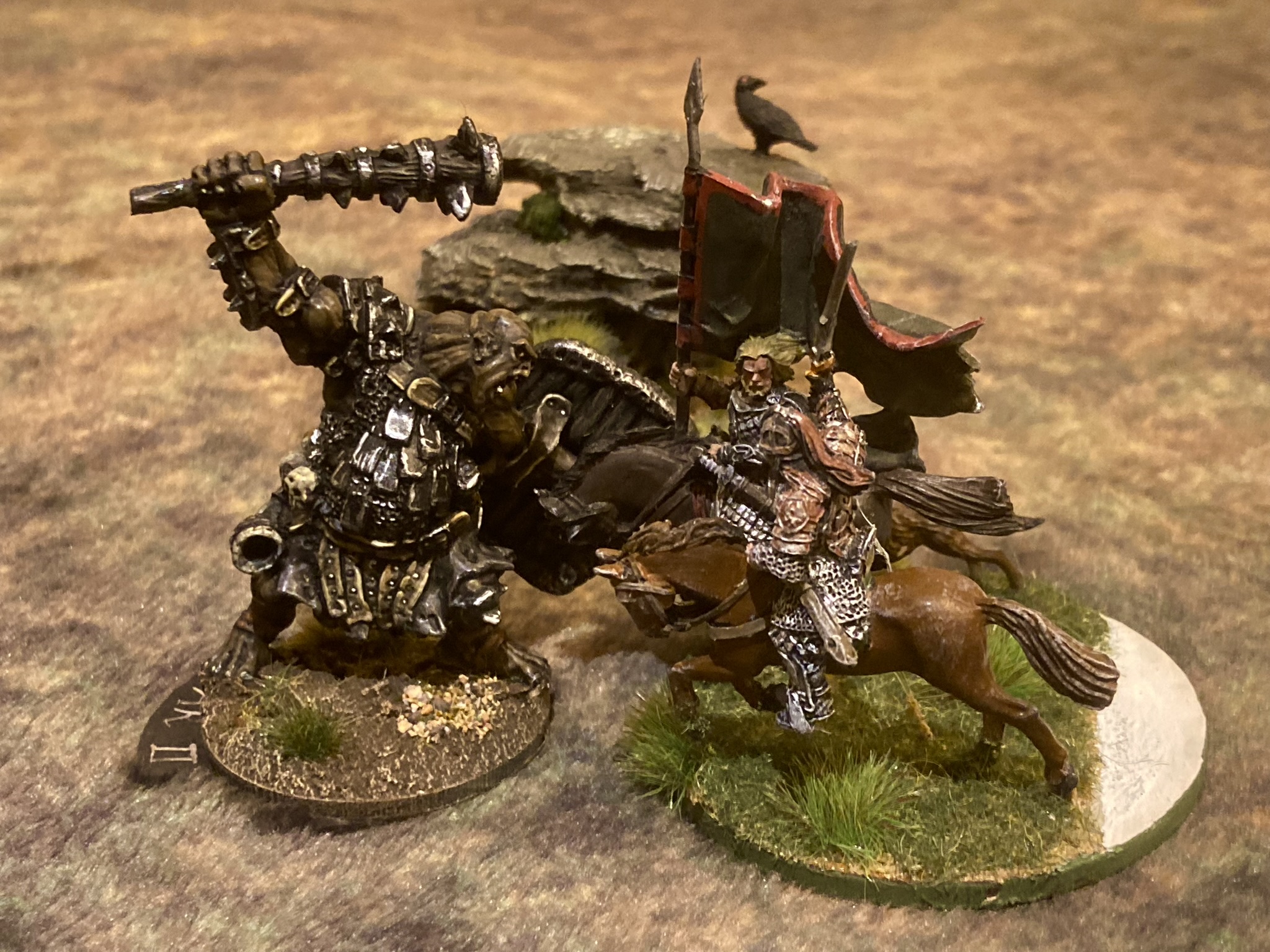 Death in the Riddermark: Orcs vs Rohirrim in Middle-earth – mogsymakes
