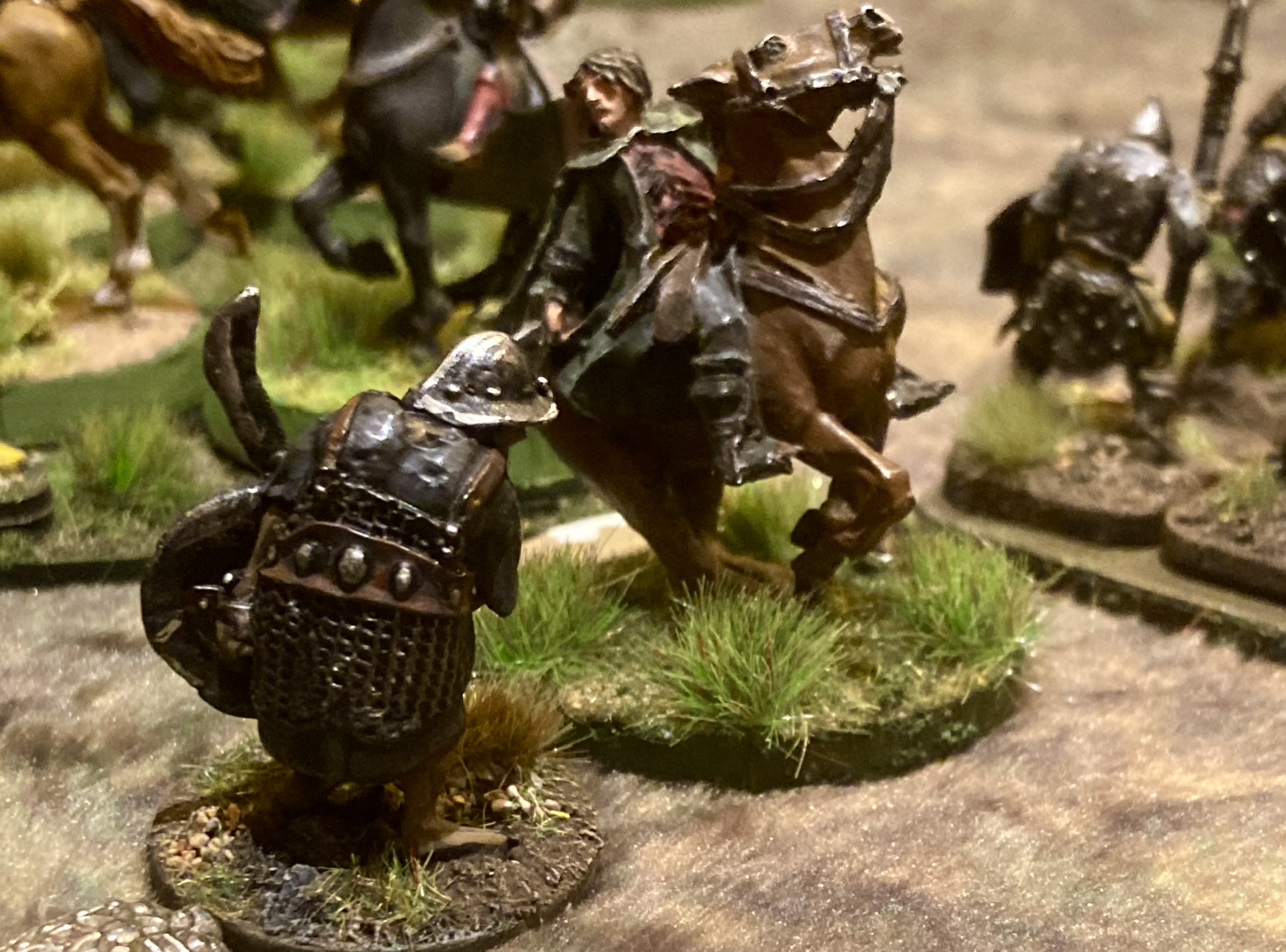 Death in the Riddermark: Orcs vs Rohirrim in Middle-earth – mogsymakes