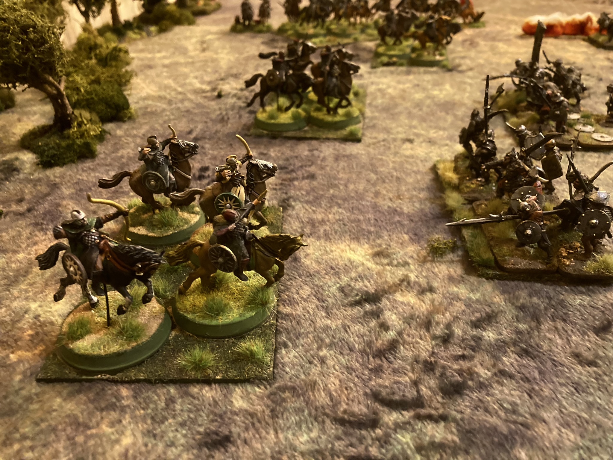 Death in the Riddermark: Orcs vs Rohirrim in Middle-earth – mogsymakes