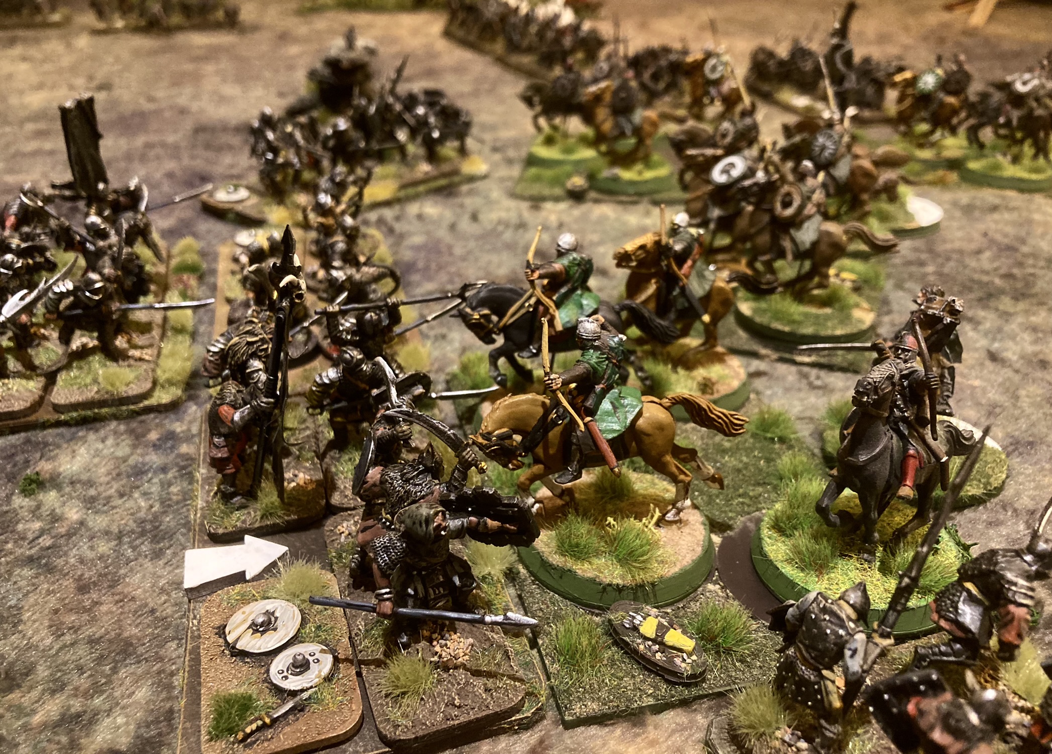 Death in the Riddermark: Orcs vs Rohirrim in Middle-earth – mogsymakes